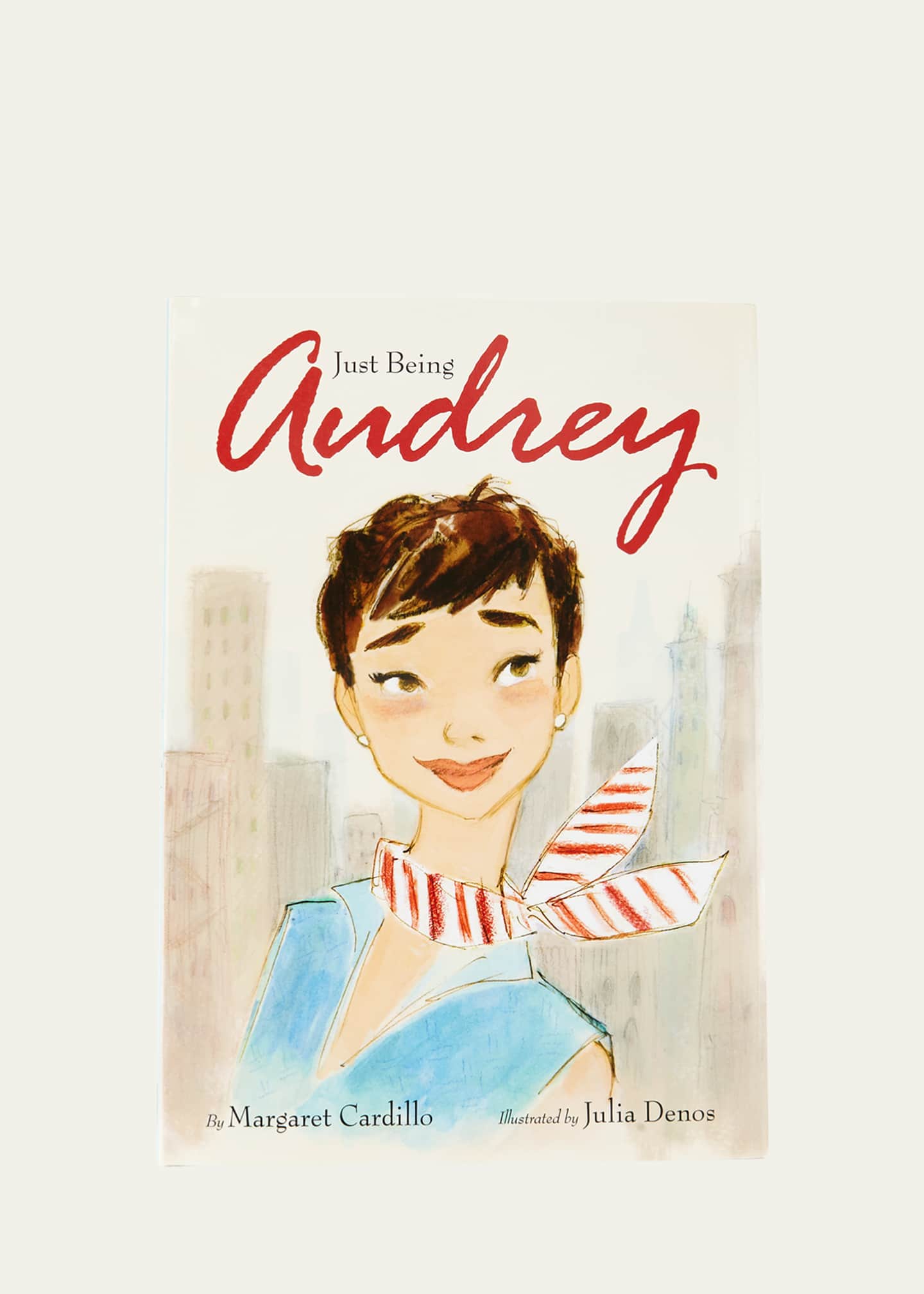 Harper Collins "Just Being Audrey" Children's Book by Margaret Cardillo ...