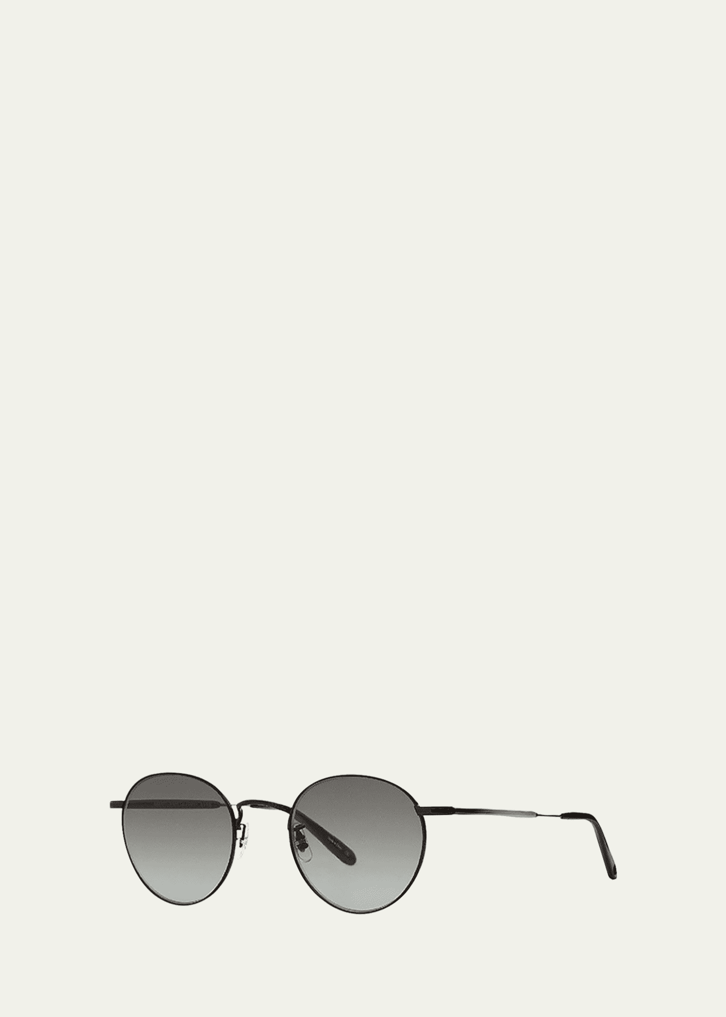 Garrett Leight Men's Wilson M 49 Round Sunglasses - Bergdorf Goodman Garrett Leight Men's Wilson M 49 Round Sunglasses - Bergdorf Goodman