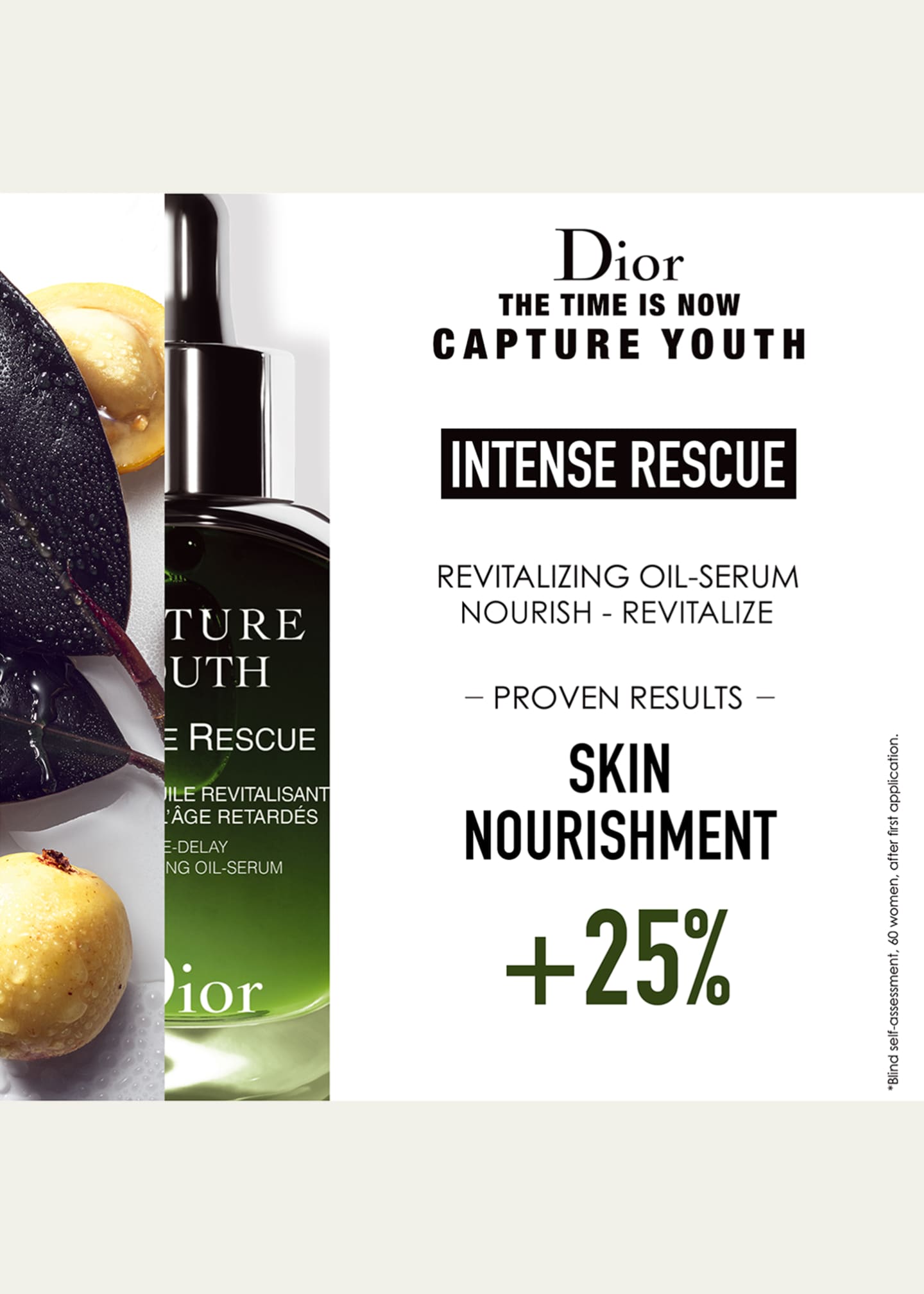 Dior Capture Youth Intense Rescue Oil Serum, 1 oz - Bergdorf Goodman
