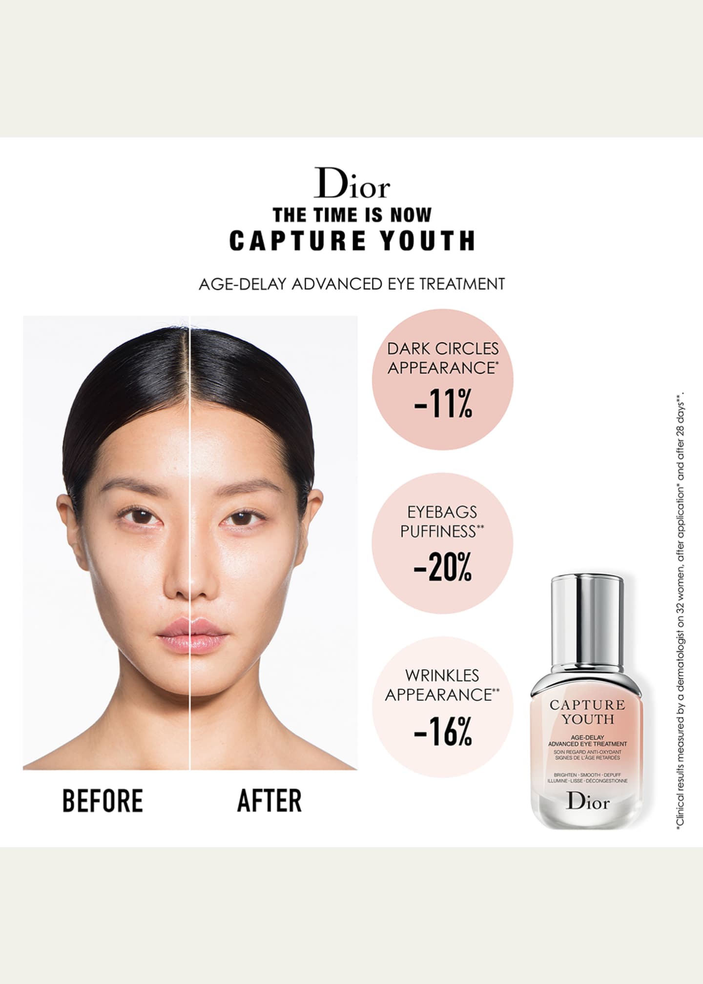 Dior Capture Youth Age Delay Advanced Eye Treatment, 0.5 oz - Bergdorf ...