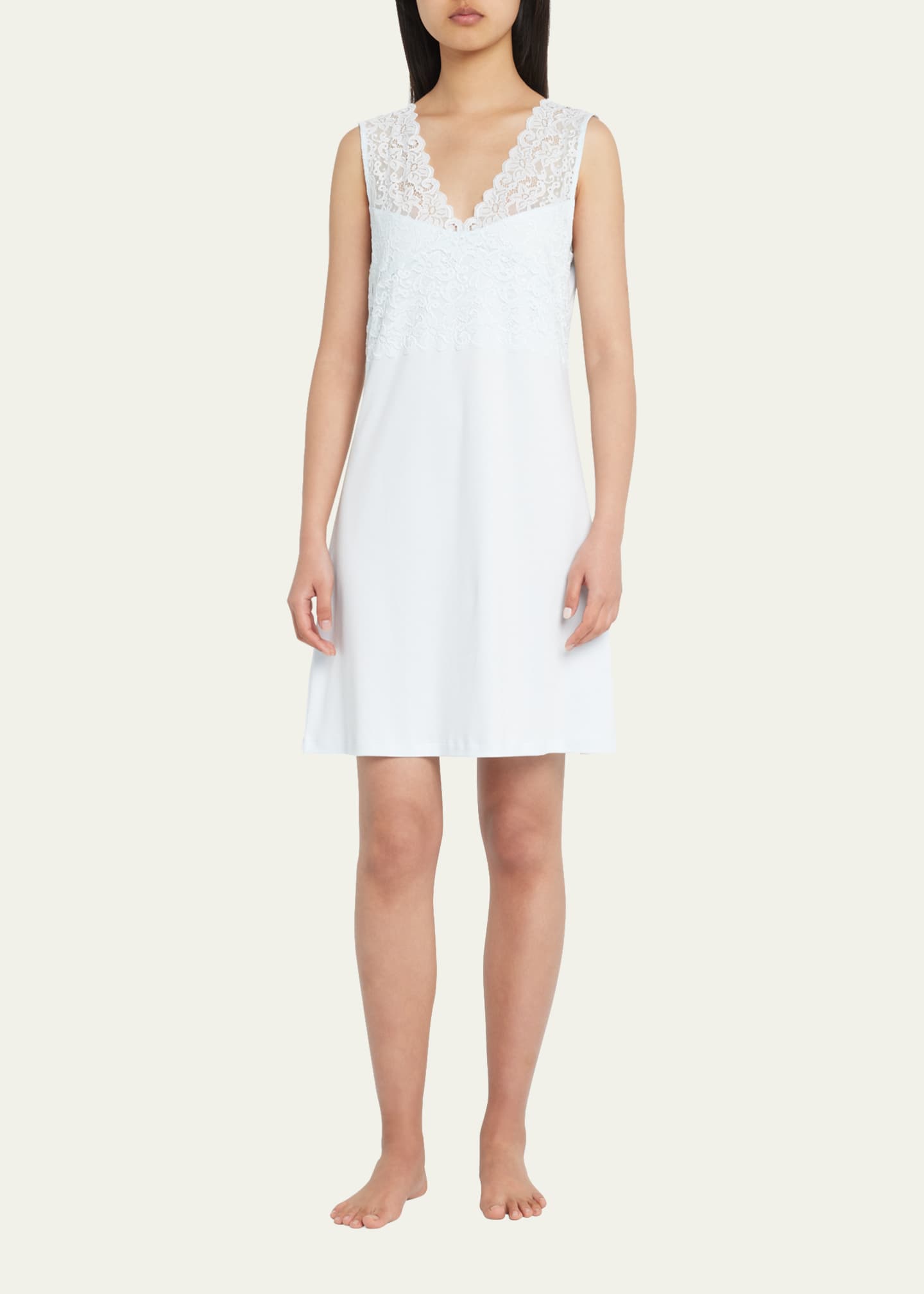 Hanro Moments Tank Gown - Bergdorf Goodman