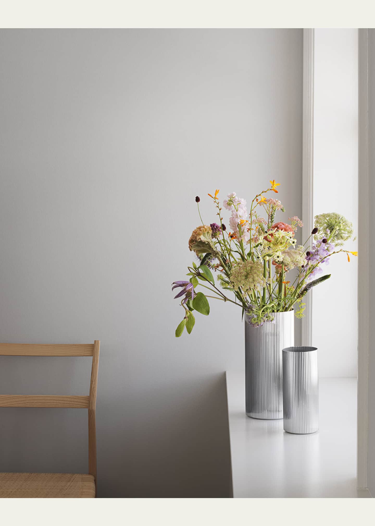 Georg Jensen Bernadotte Medium Vase - Bergdorf Goodman