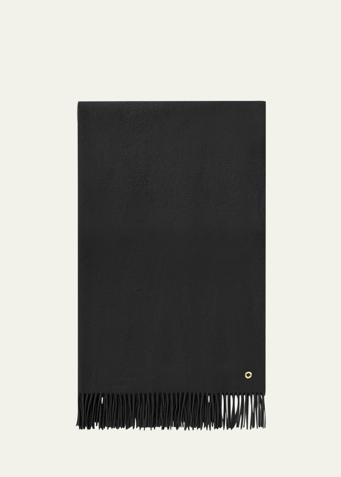 Loro Piana Cashmere Fringe-Trim Opera Stole - Bergdorf Goodman