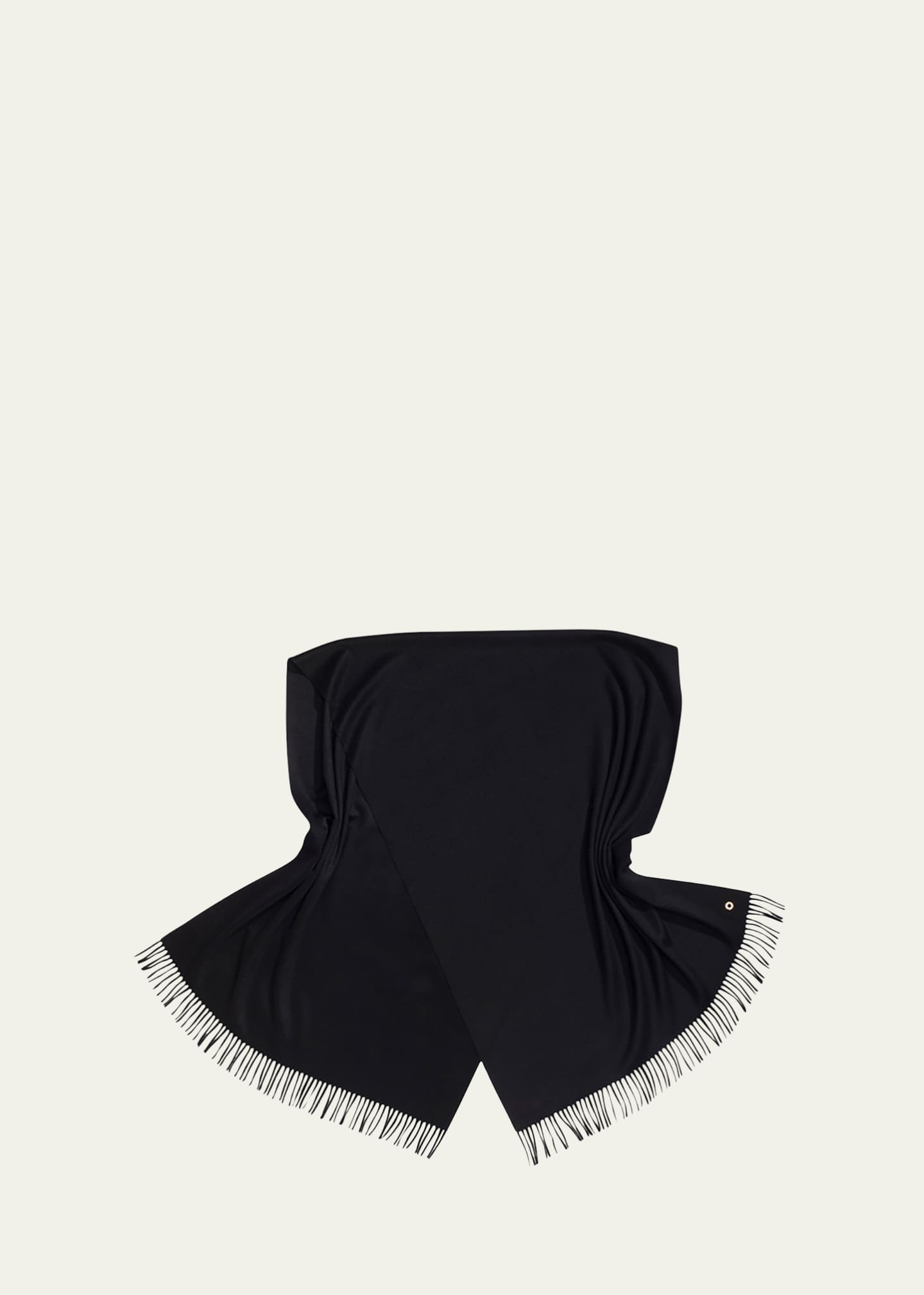 Loro Piana Cashmere Fringe-Trim Opera Stole - Bergdorf Goodman