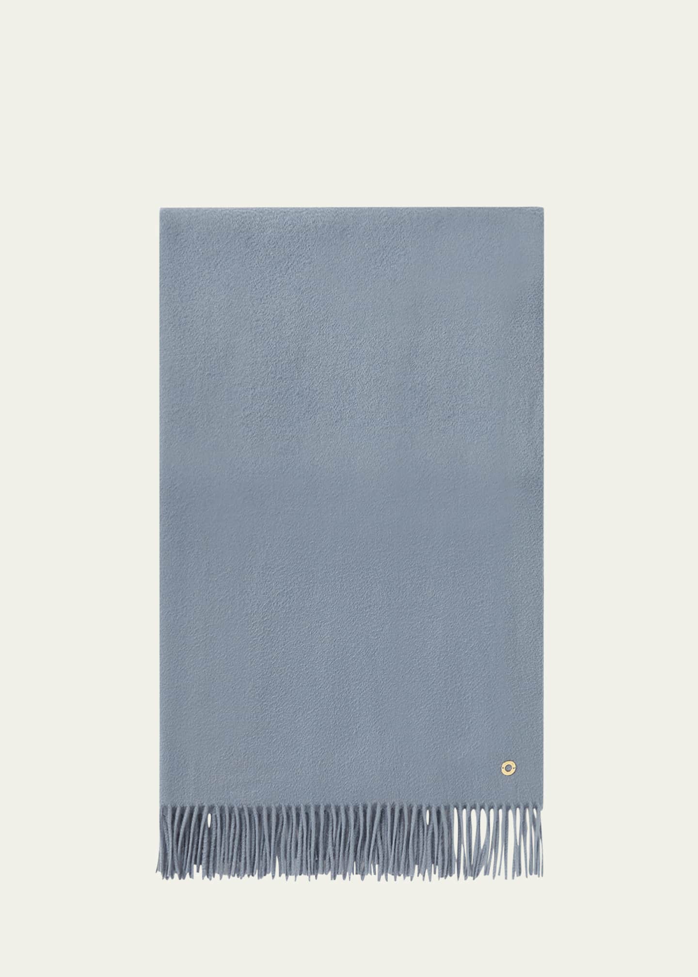 Loro Piana Cashmere Fringe-Trim Opera Stole - Bergdorf Goodman