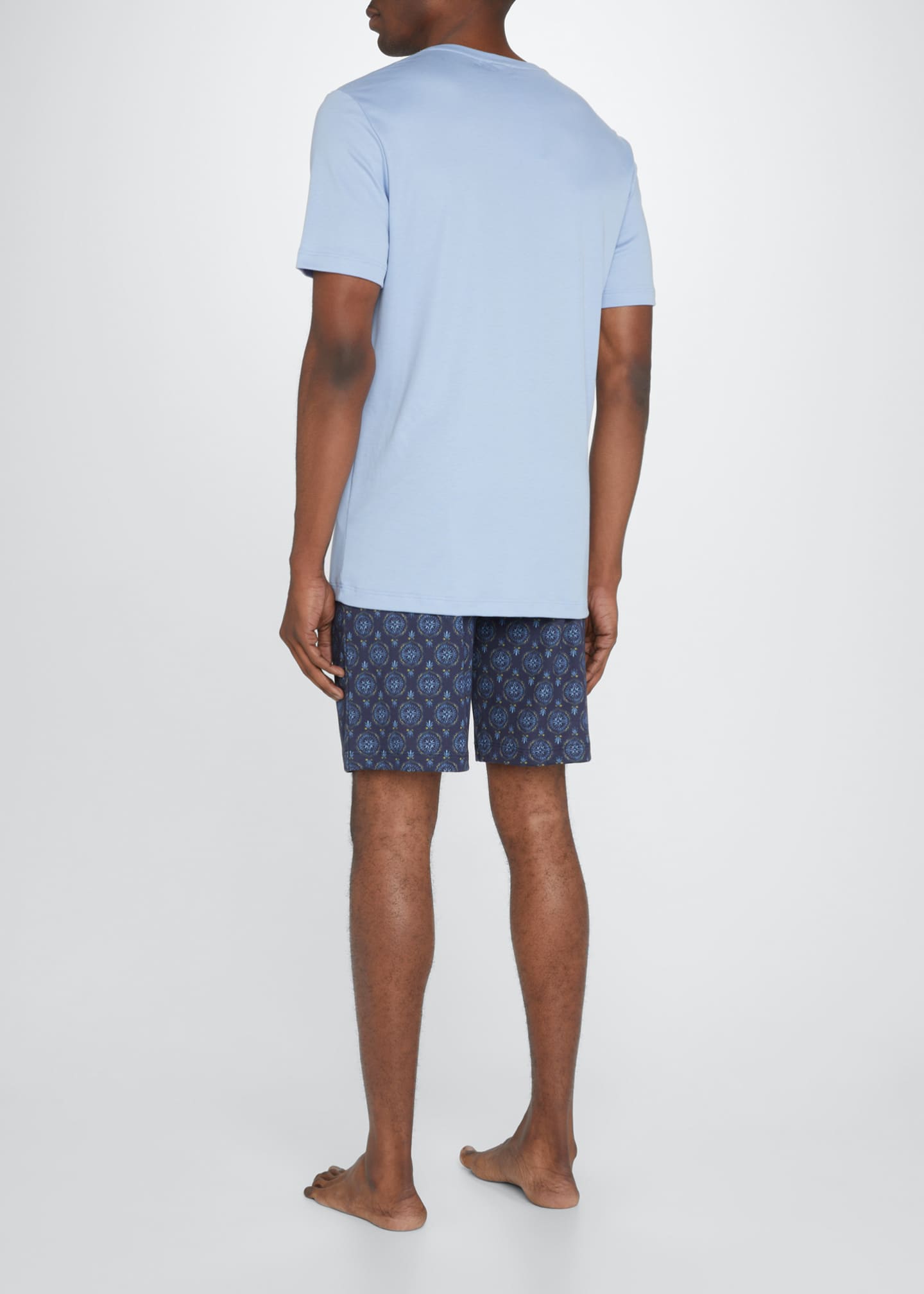 Hanro Men's Night Day Pattern PJ Set - Bergdorf Goodman