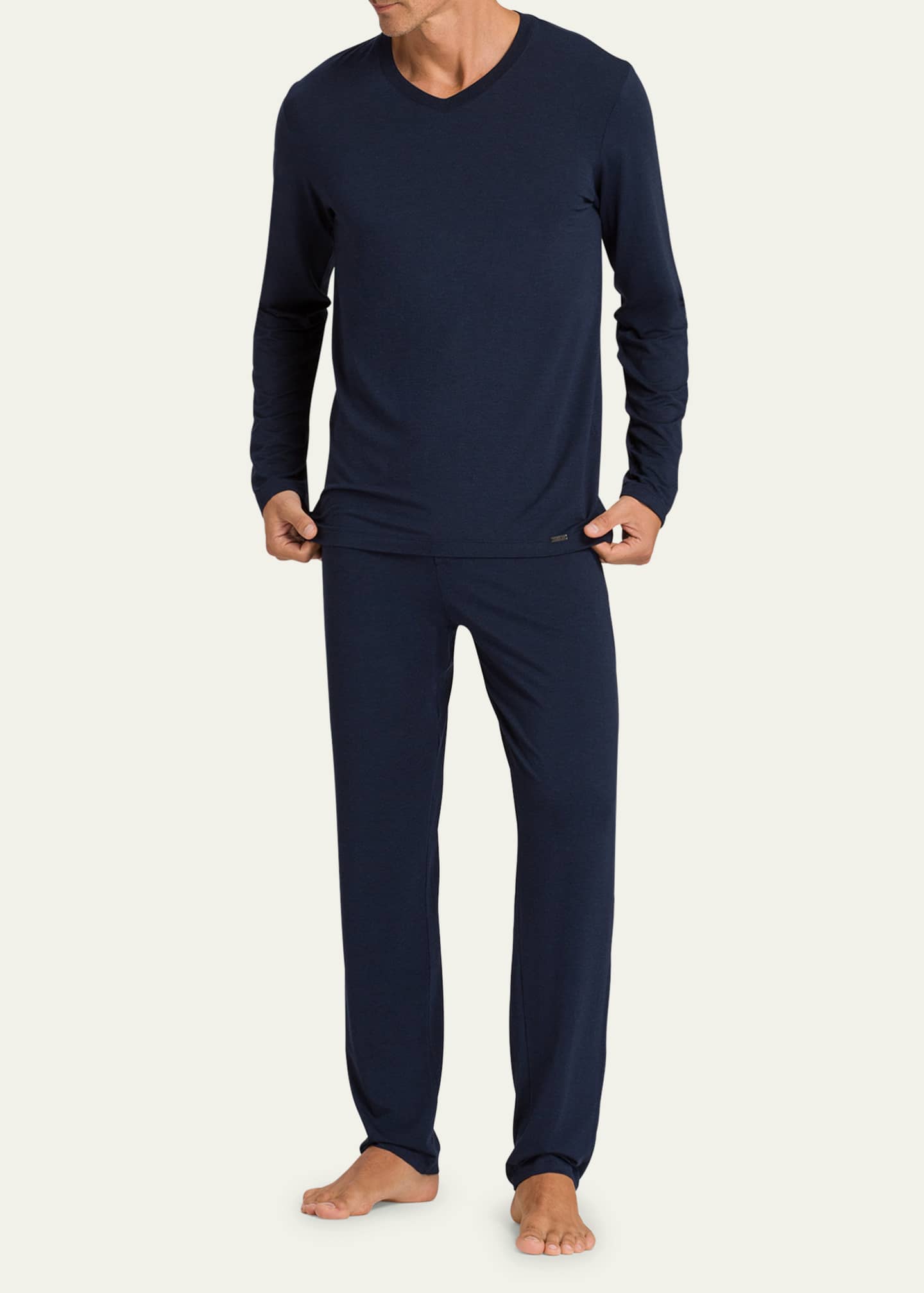 Hanro Men's Casual Lounge Pants - Bergdorf Goodman