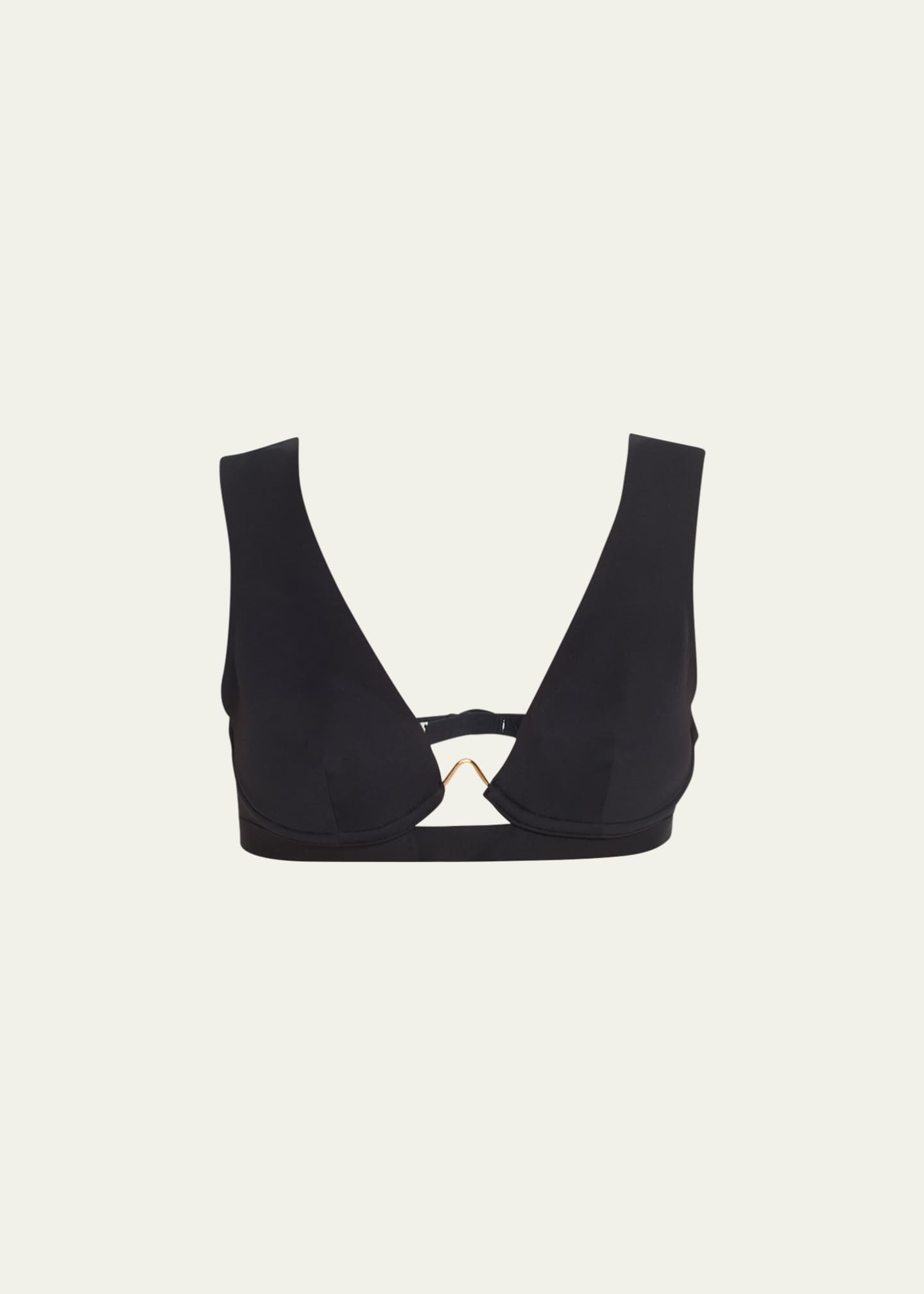 Livy Rooftop Mono-Wire Microfiber Bra - Bergdorf Goodman