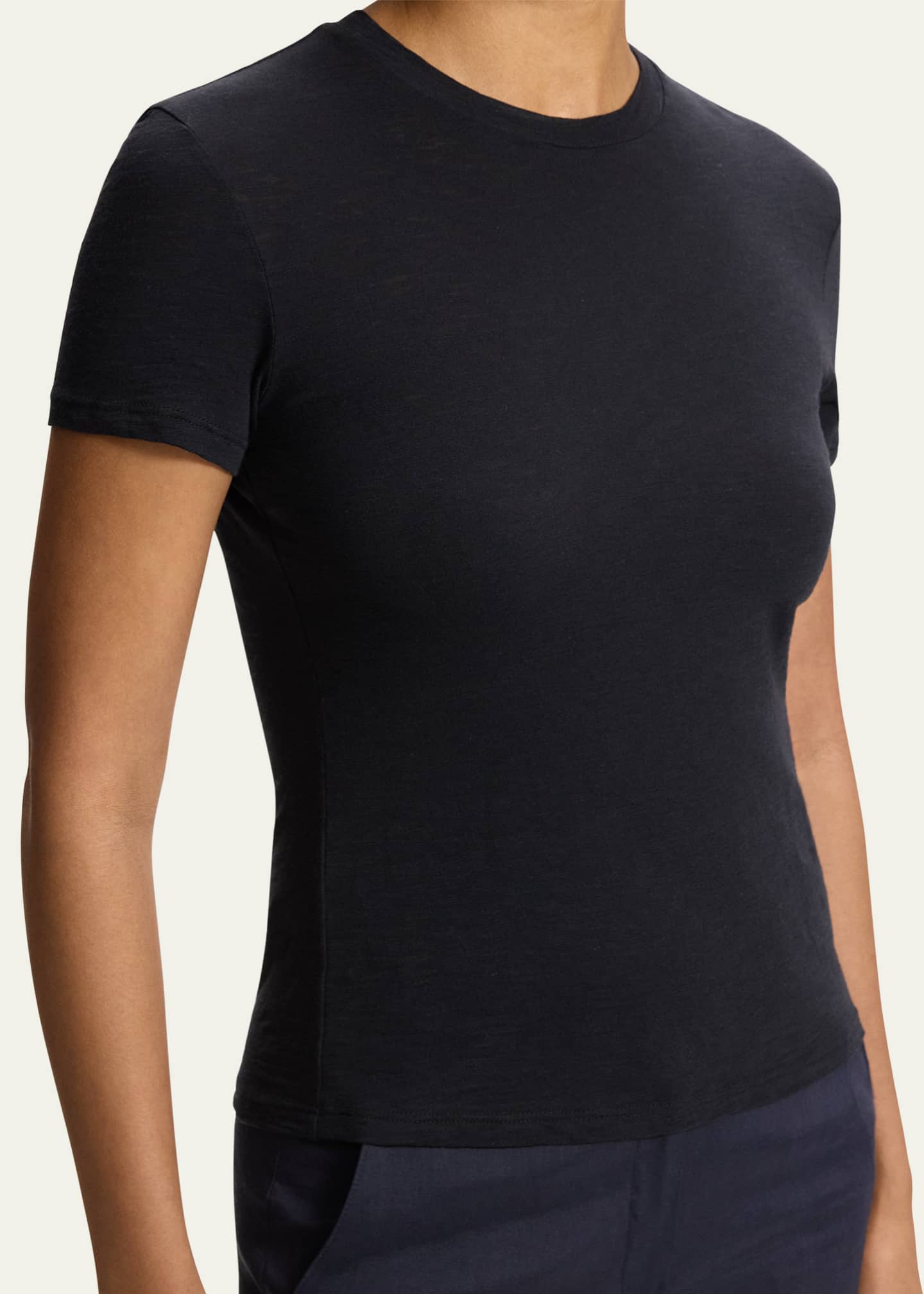 Theory Tiny Tee 2 Nebulous Organic Cotton Top - Bergdorf Goodman