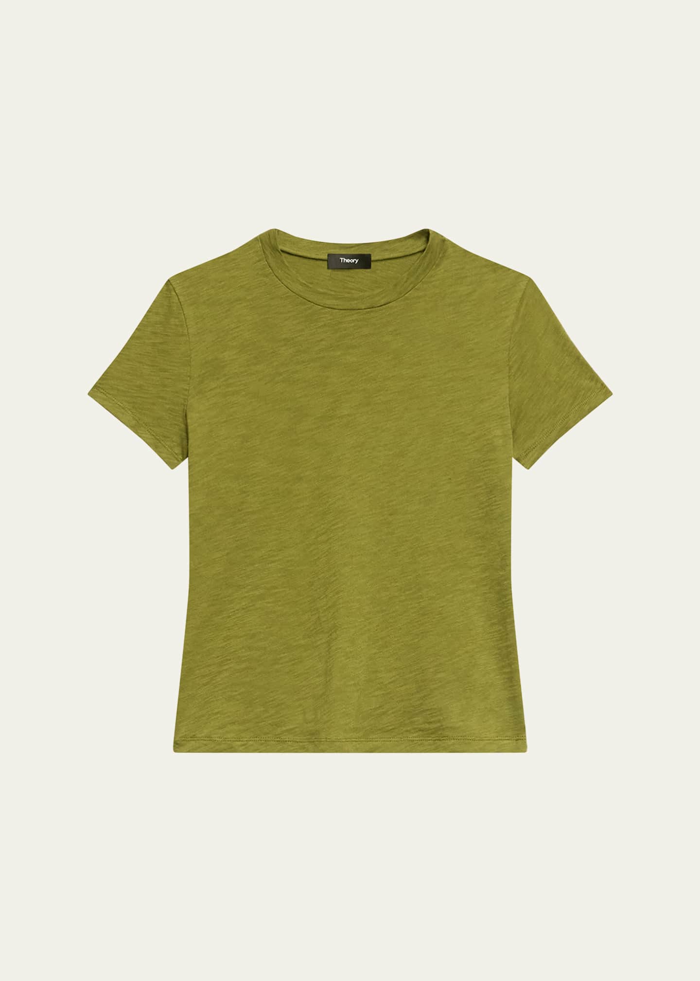 Theory Tiny Tee 2 Nebulous Organic Cotton Top - Bergdorf Goodman