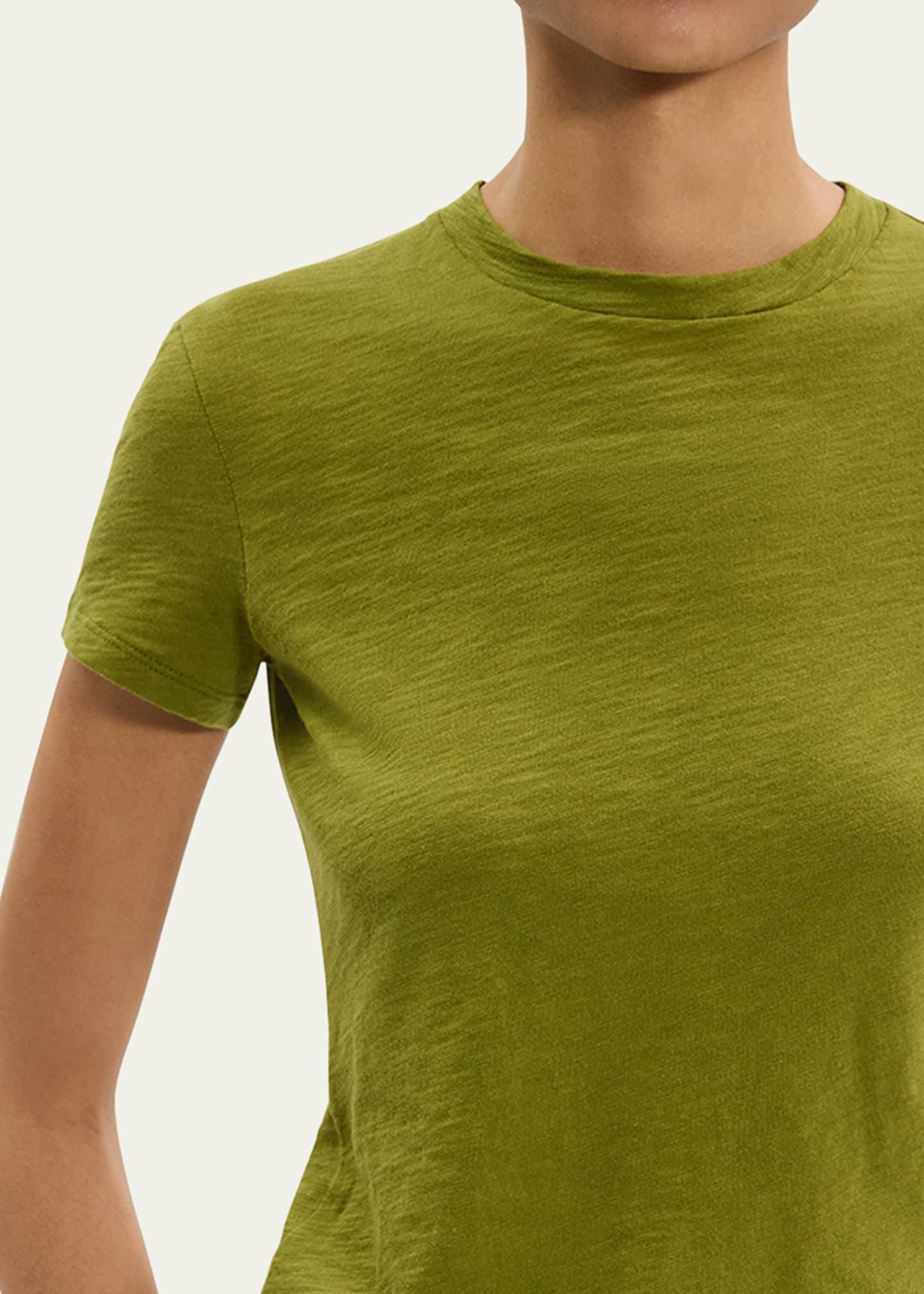 Theory Tiny Tee 2 Nebulous Organic Cotton Top - Bergdorf Goodman