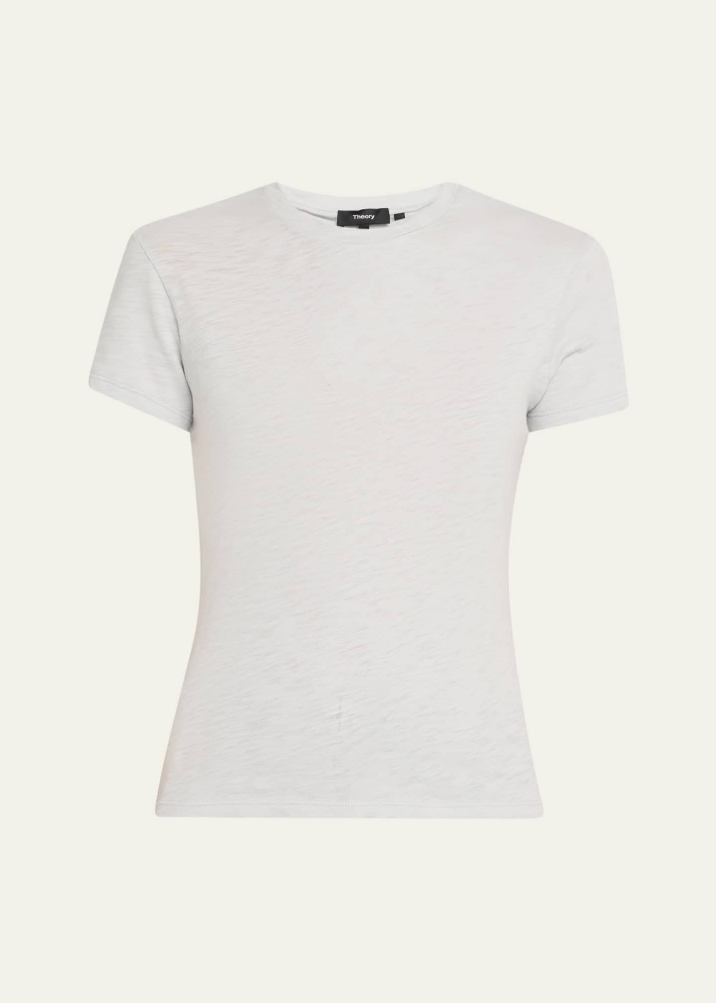 Theory Tiny Tee 2 Nebulous Organic Cotton Top - Bergdorf Goodman
