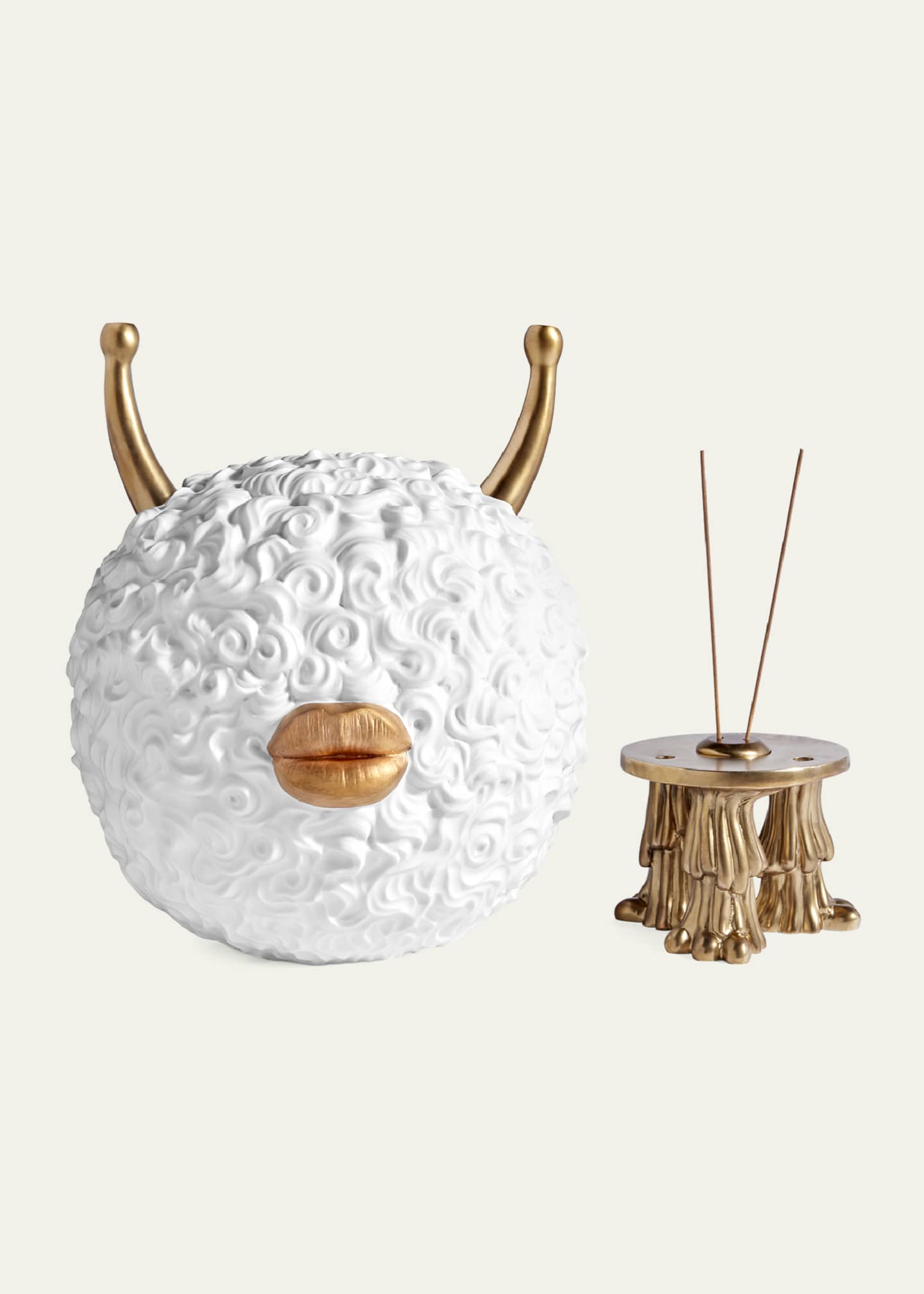 L'Objet Haas Monster Ball Incense Burner - Bergdorf Goodman
