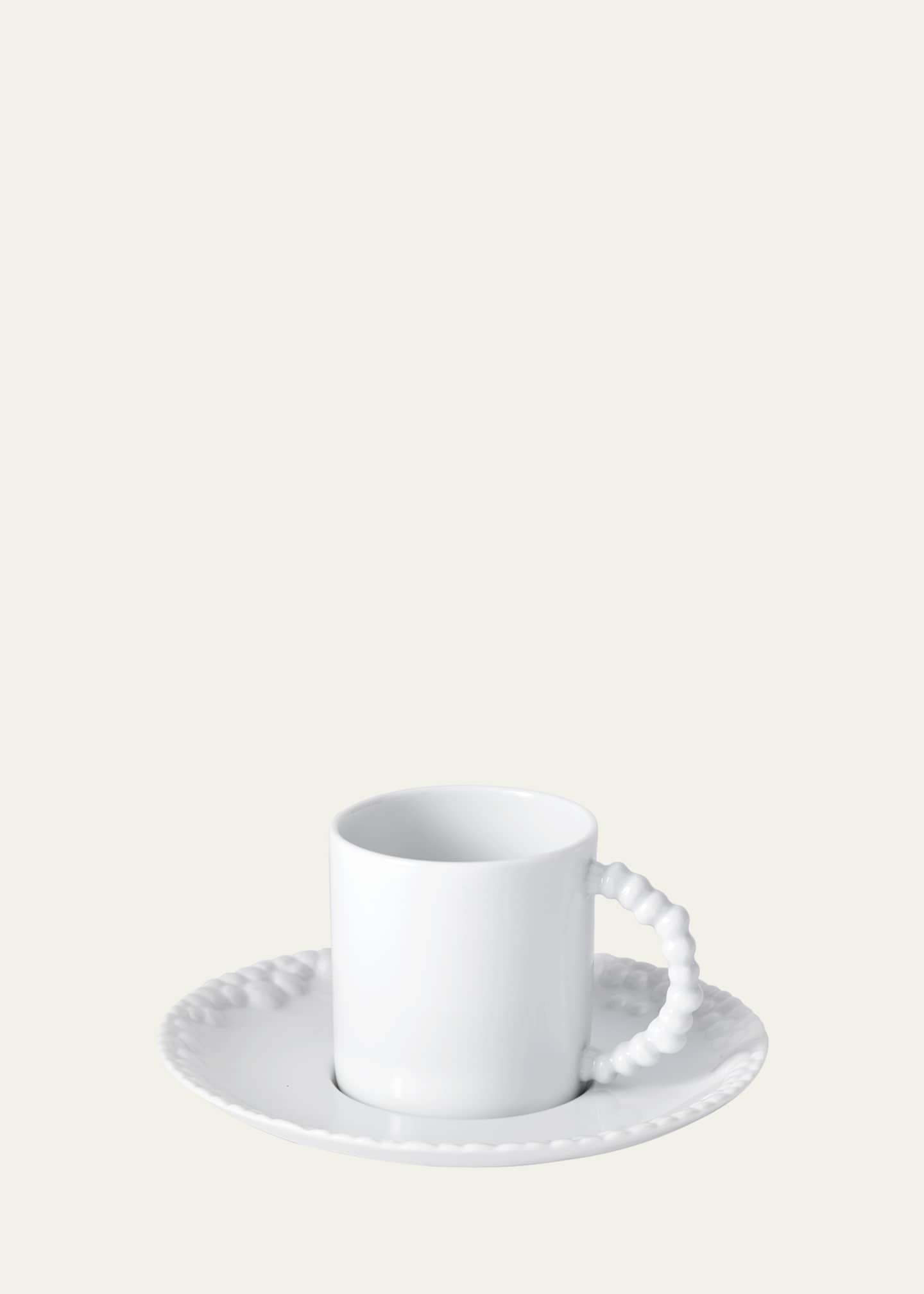 L'Objet Haas Mojave Espresso Cup & Saucer - Bergdorf Goodman
