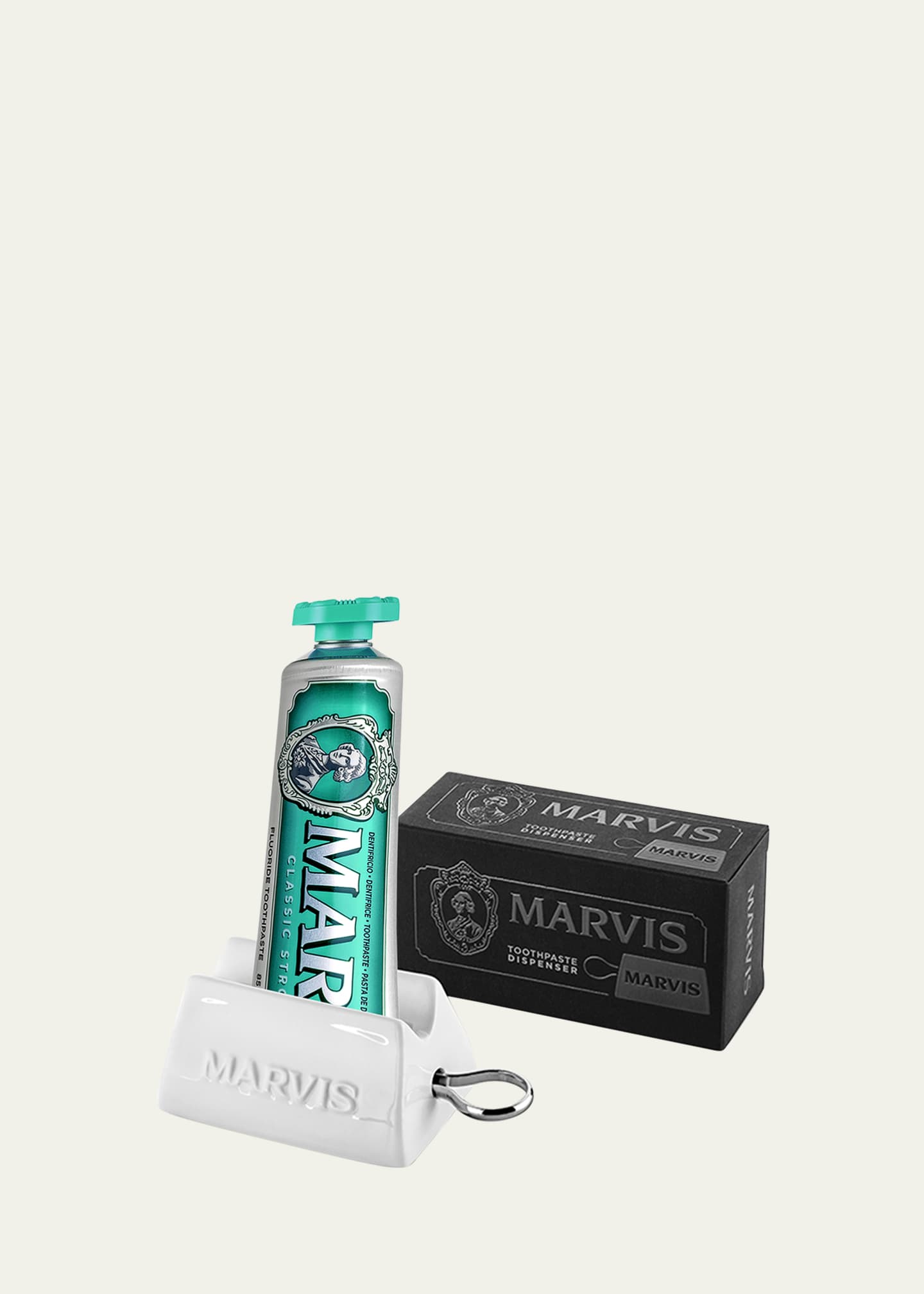 Marvis Ceramic Toothpaste Dispenser - Bergdorf Goodman