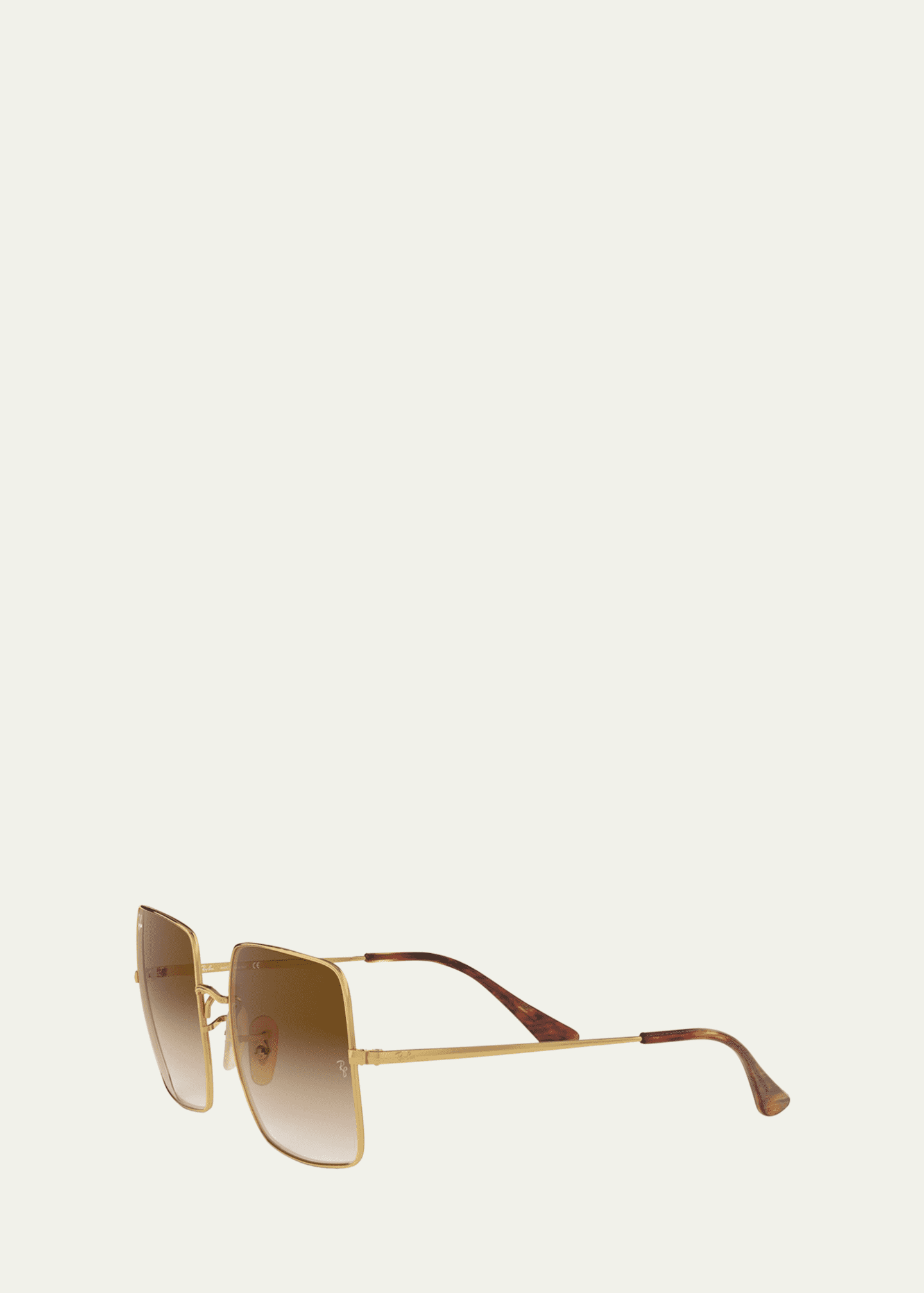 Ray-Ban Metal Square Sunglasses, 54MM - Bergdorf Goodman