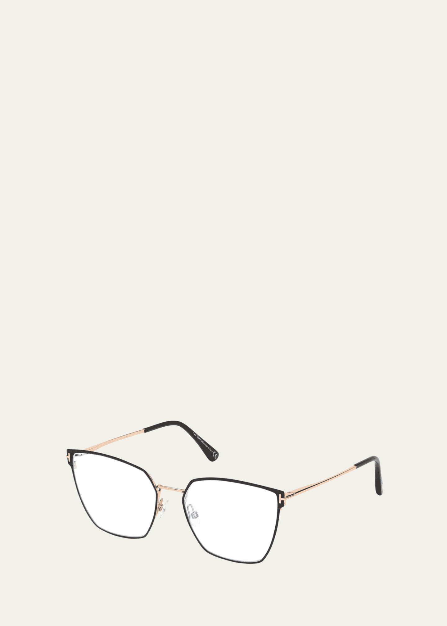 TOM FORD Metal Cat-Eye Optical Frames - Bergdorf Goodman
