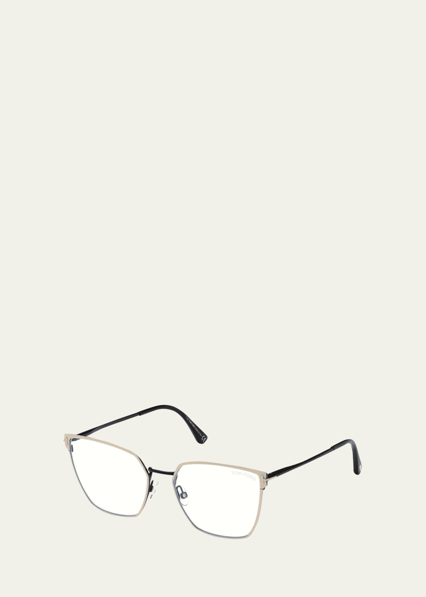 TOM FORD Metal Cat-Eye Optical Frames - Bergdorf Goodman