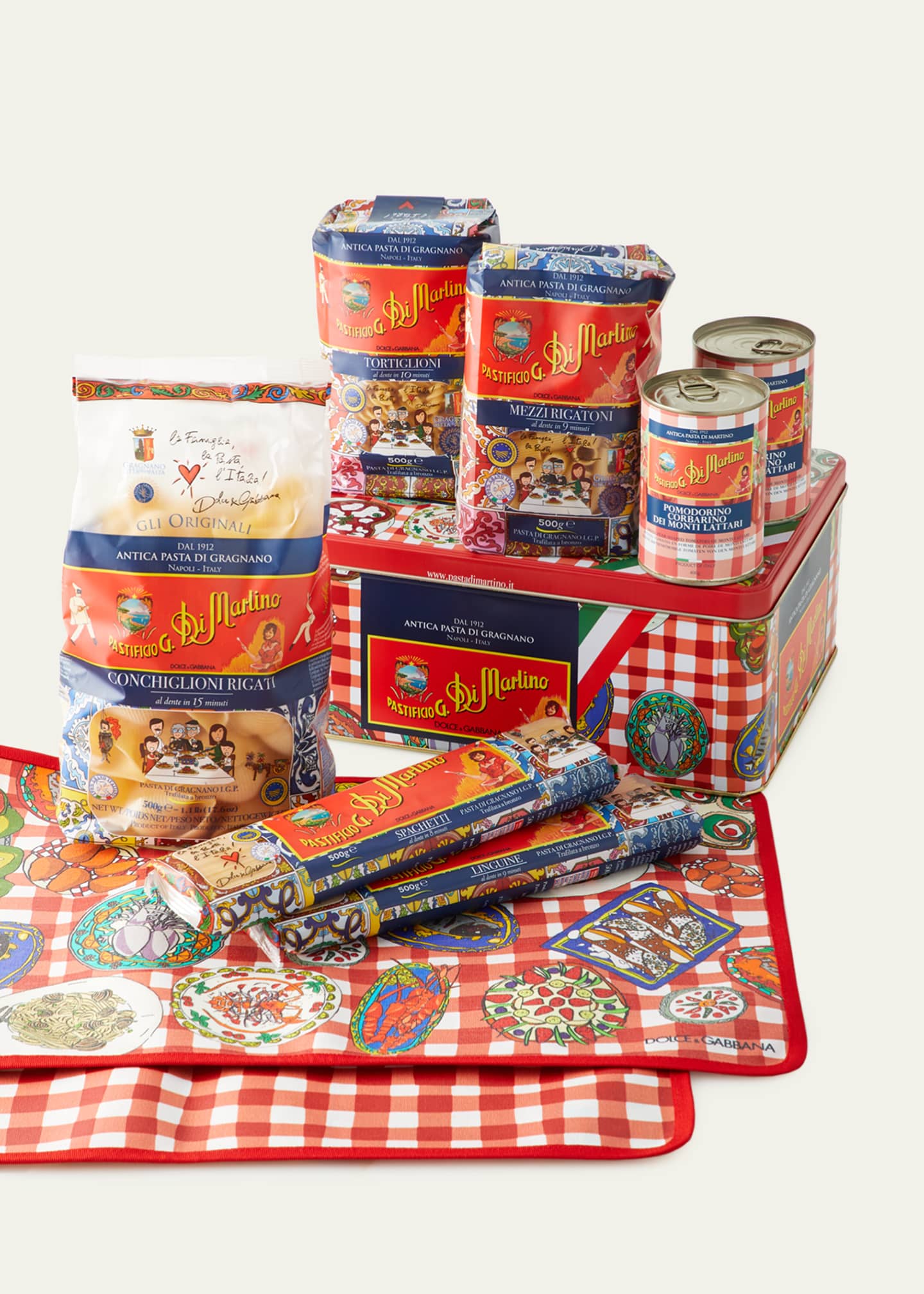 Di Martino Special Edition D&G Pasta Tin - Bergdorf Goodman