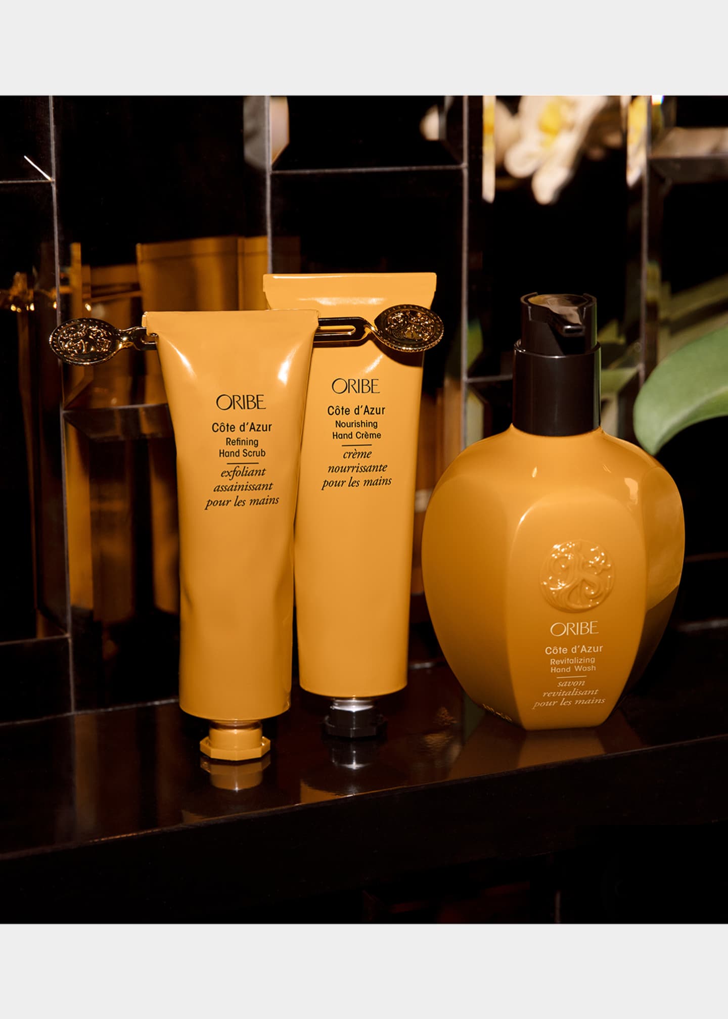 Oribe 3.4 oz. Côte d'Azur Refining Hand Scrub - Bergdorf Goodman