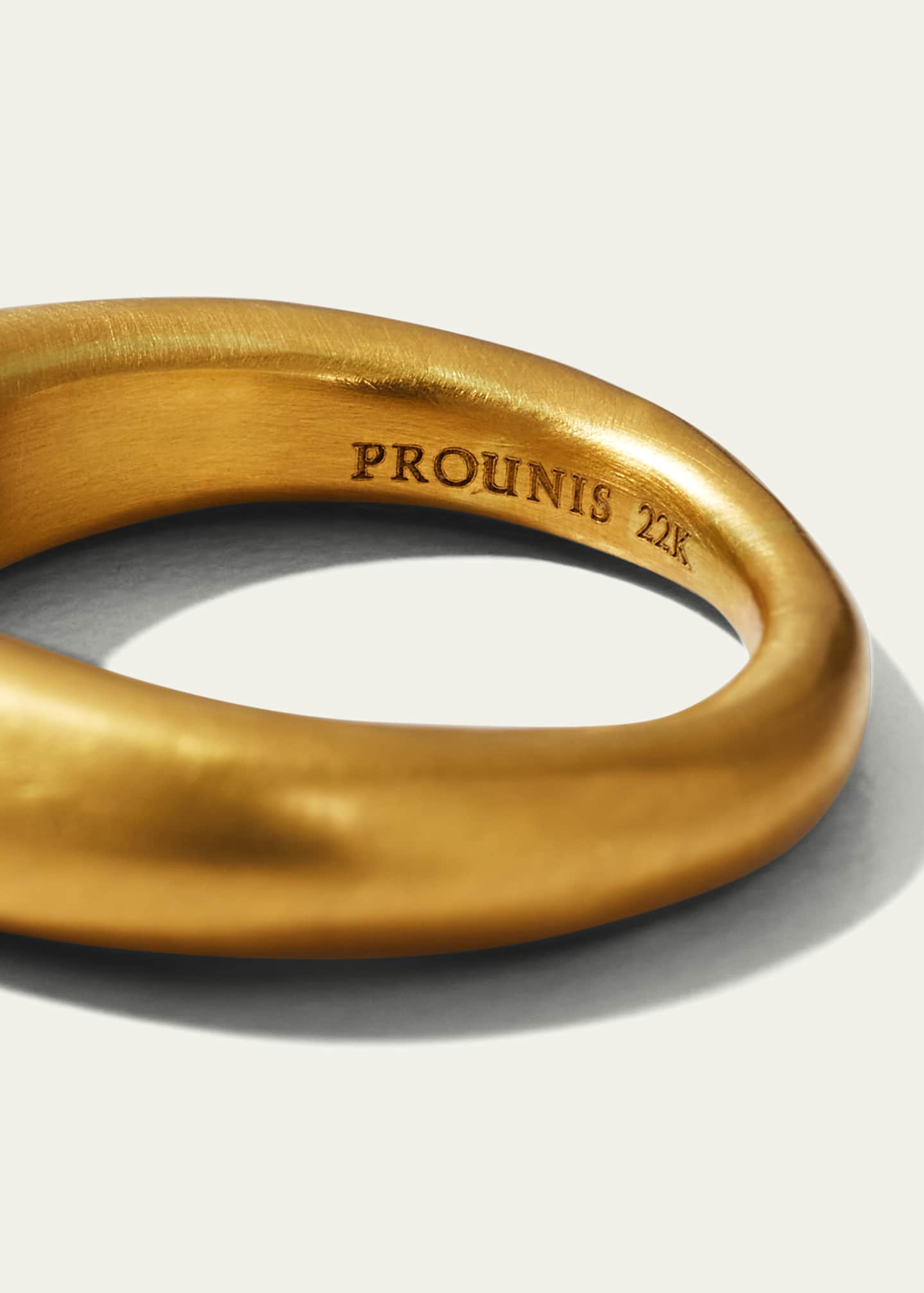 Prounis Jewelry Trade Ring I 22K Gold - Bergdorf Goodman