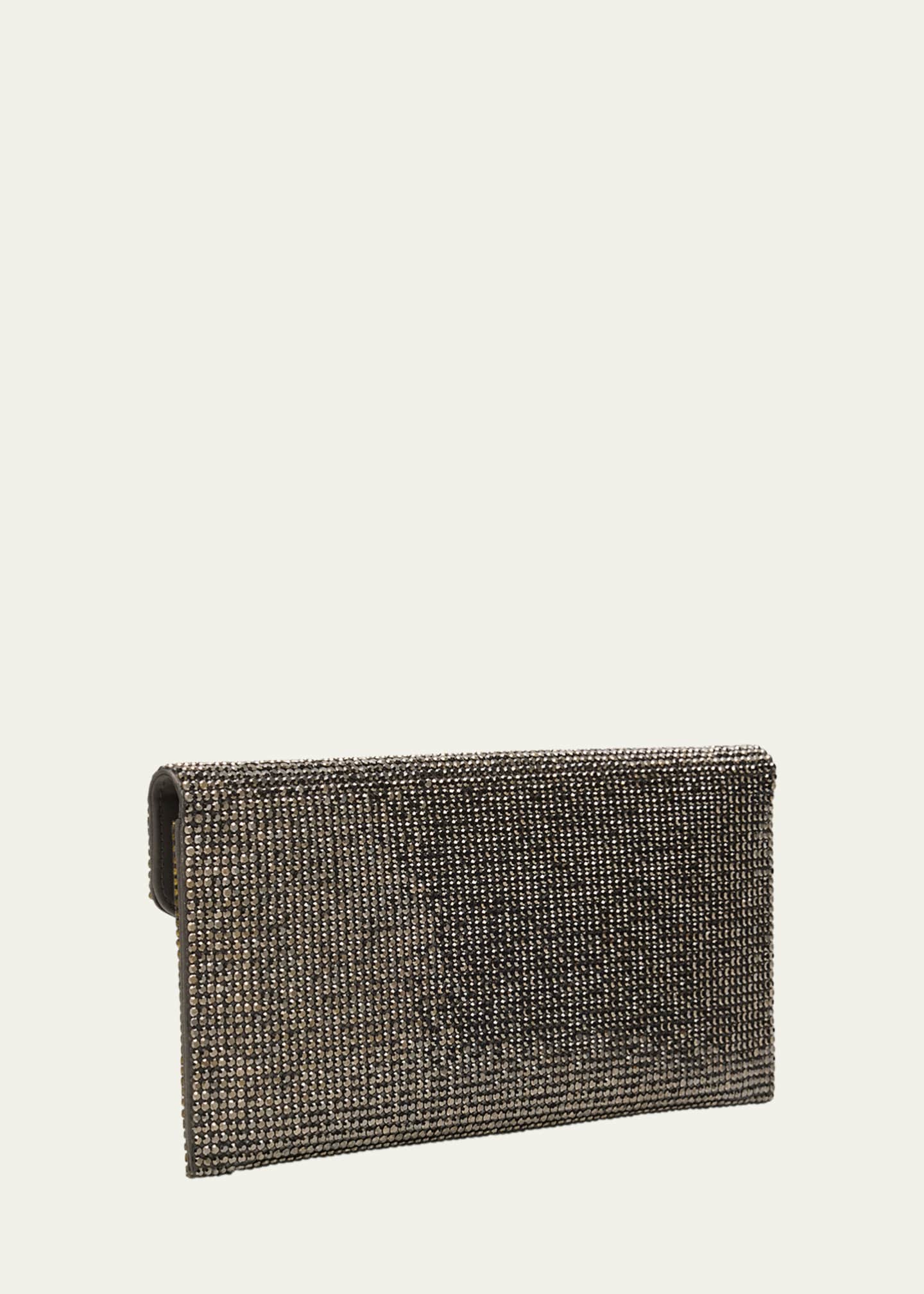 Judith Leiber Couture Envelope Beaded Clutch Bag - Bergdorf Goodman