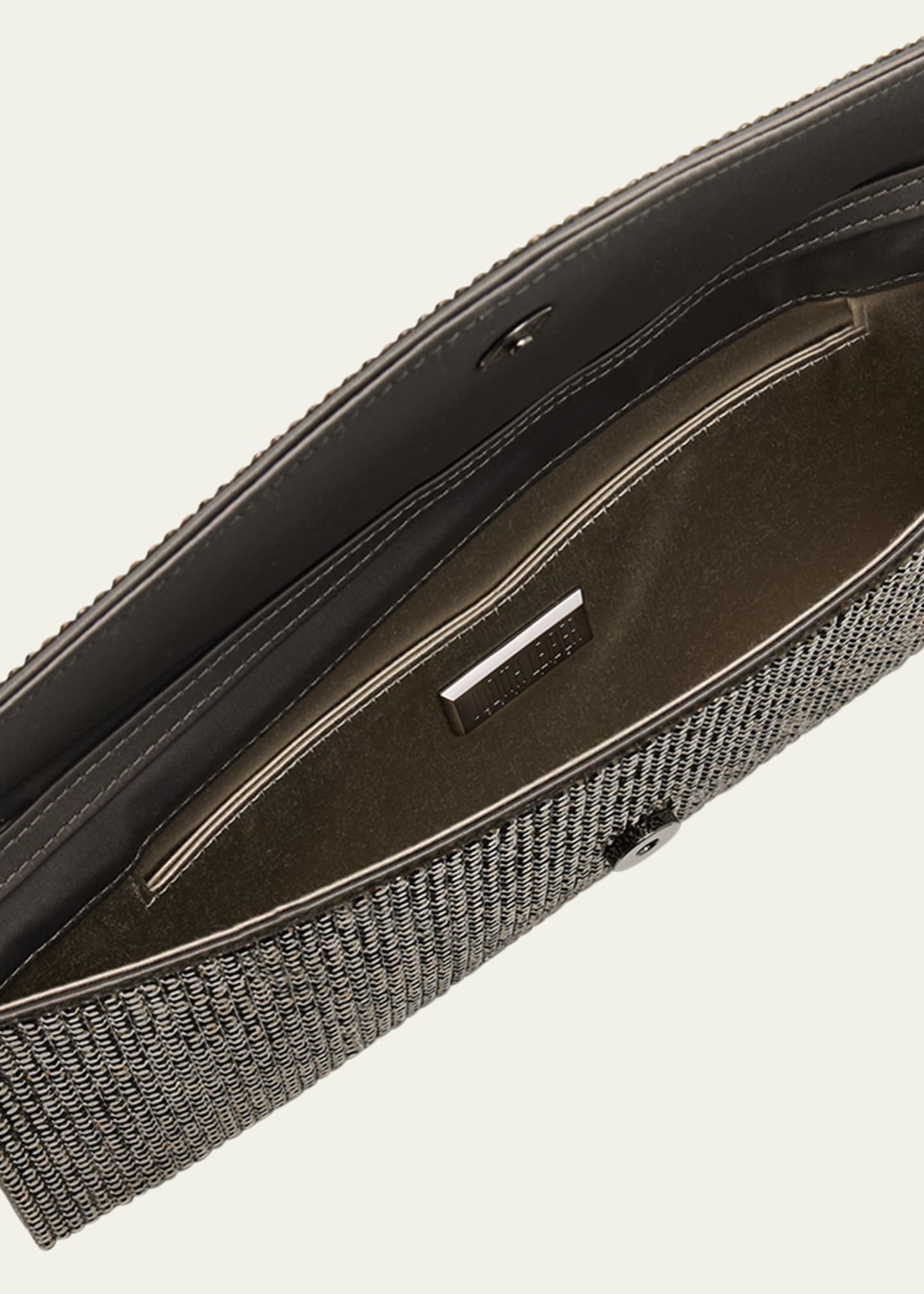 Judith Leiber Couture Envelope Beaded Clutch Bag - Bergdorf Goodman