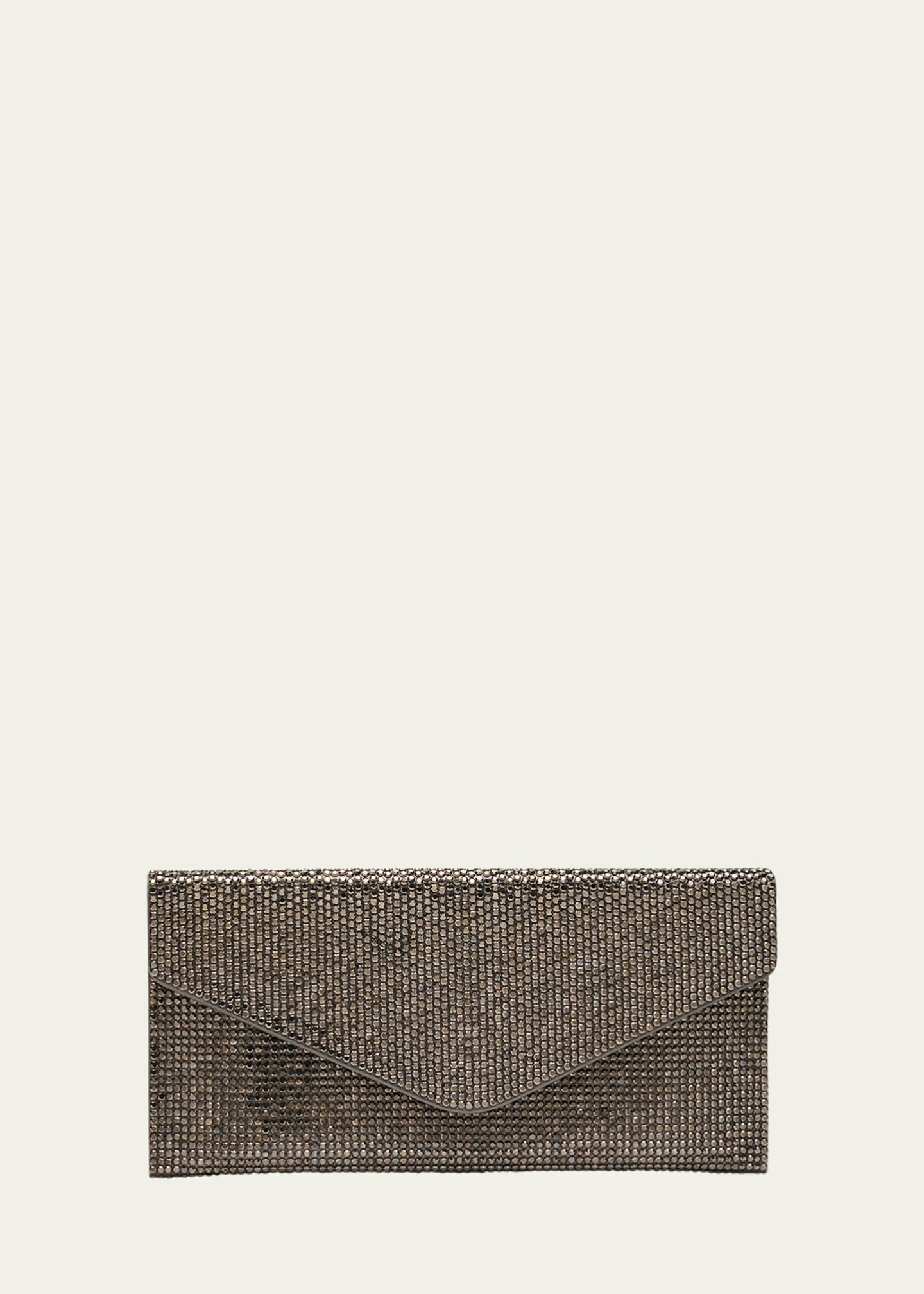 Judith Leiber Couture Envelope Beaded Clutch Bag - Bergdorf Goodman