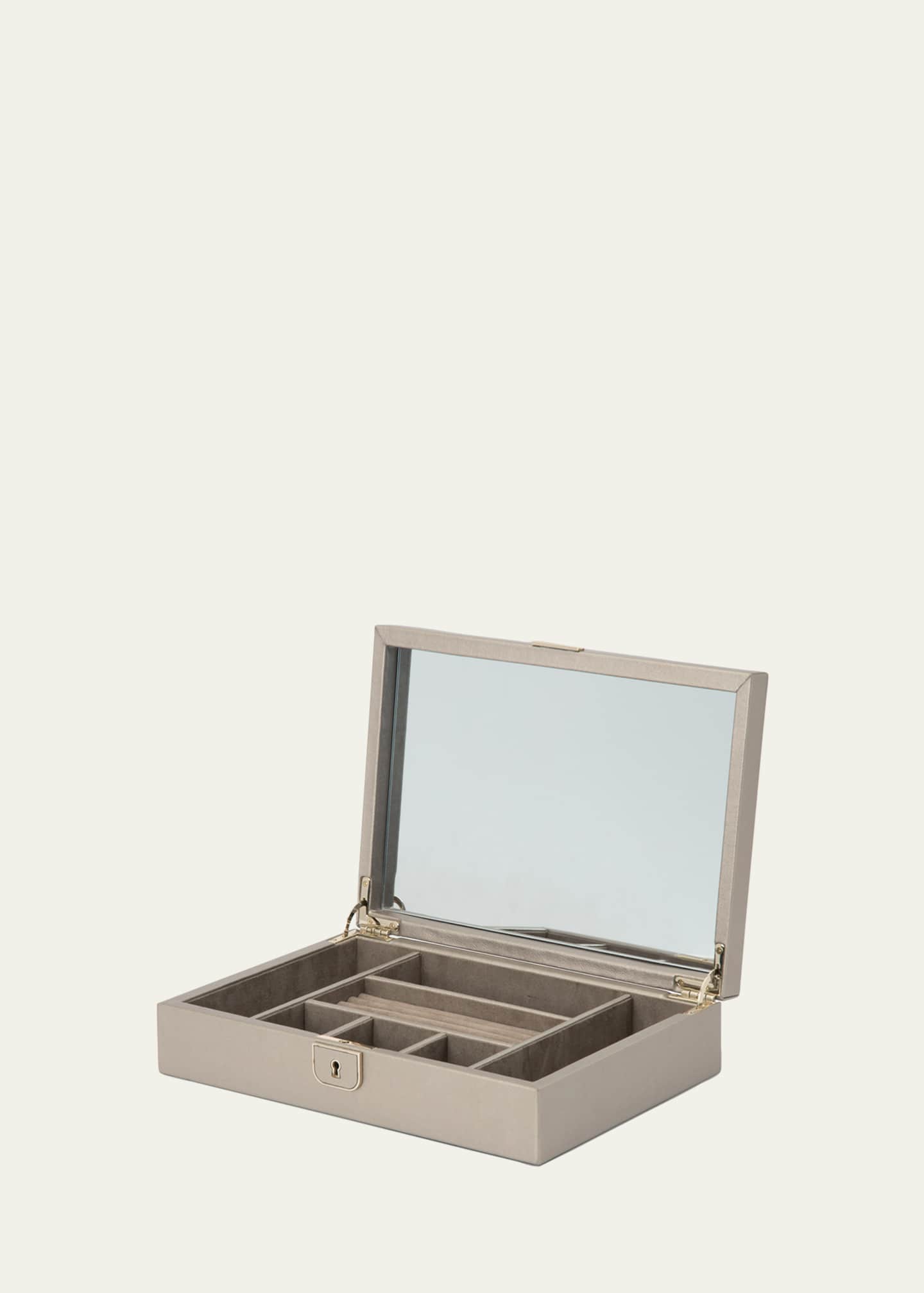 WOLF Palermo Medium Flat Jewelry Box - Bergdorf Goodman