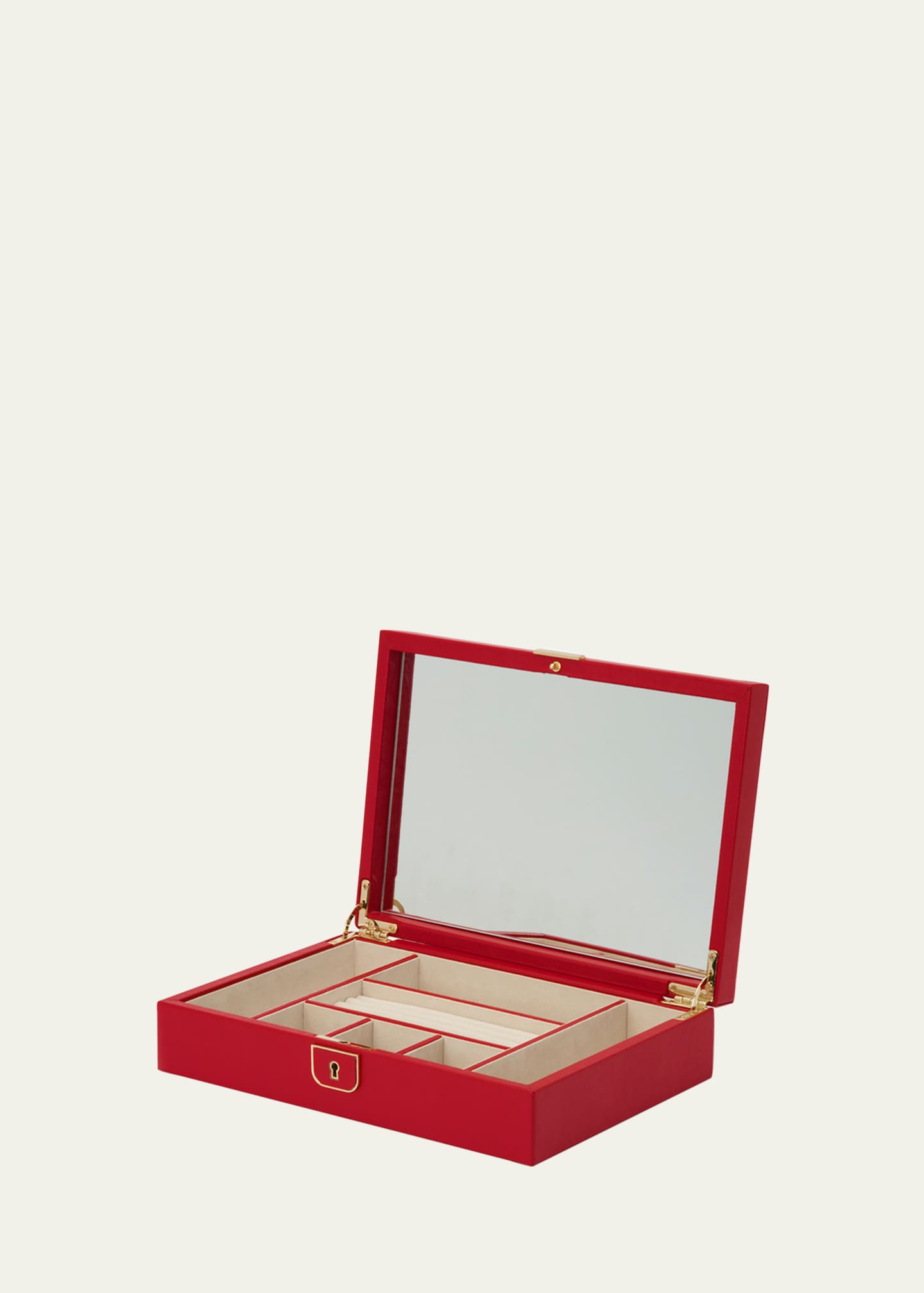 WOLF Palermo Medium Flat Jewelry Box - Bergdorf Goodman