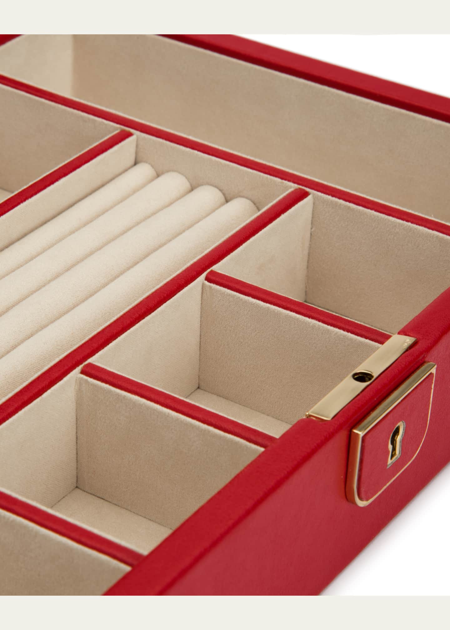 WOLF Palermo Medium Flat Jewelry Box - Bergdorf Goodman