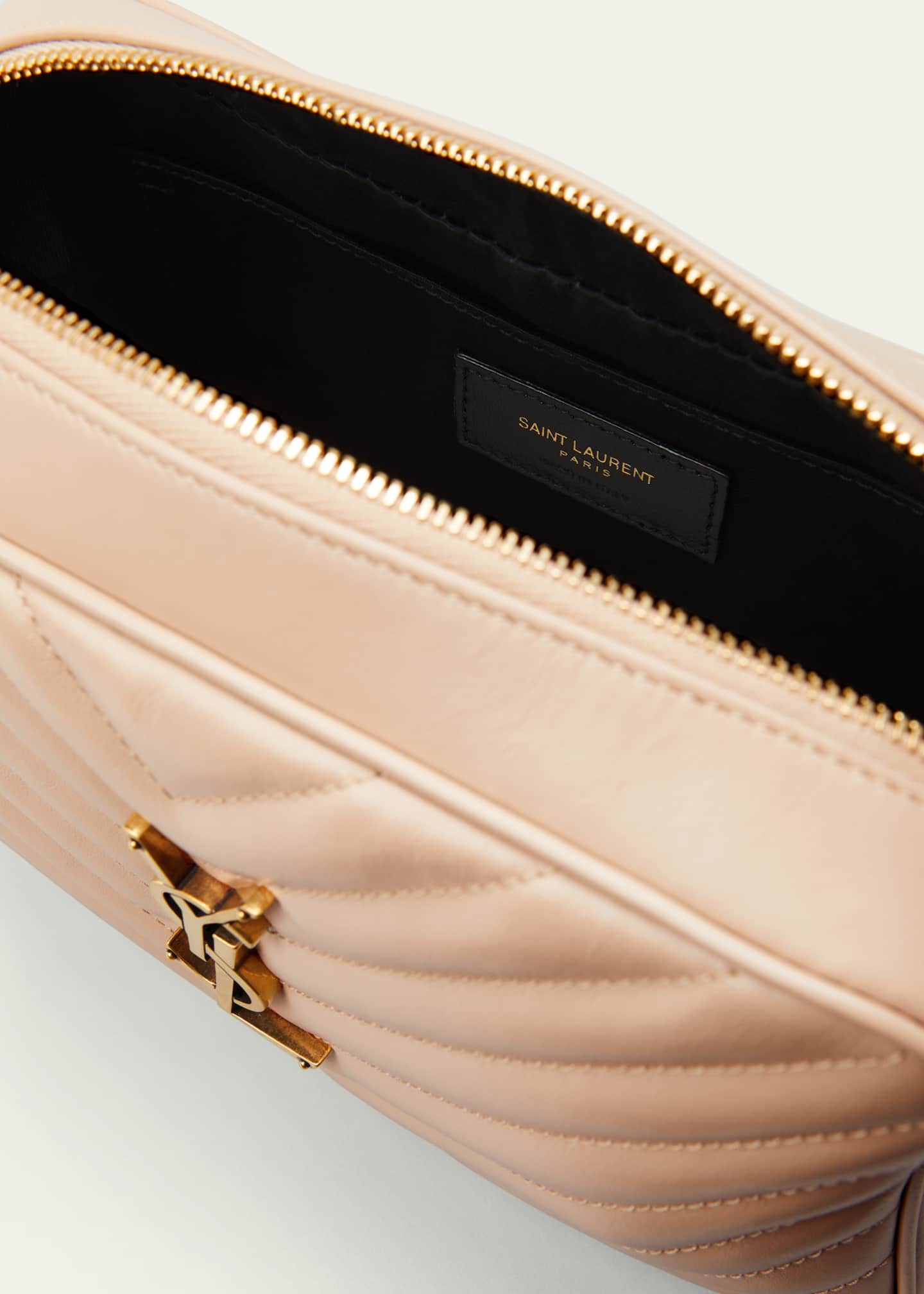 Saint Laurent Lou Medium YSL Camera Bag with Tassel in Quilted Leather ...