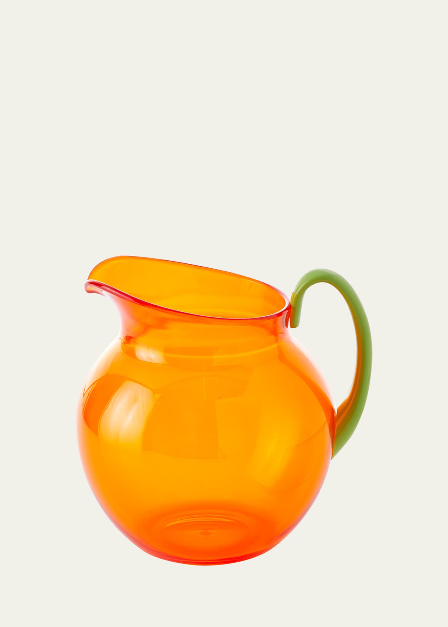 Mario Luca Giusti Palla Transparent Acrylic Pitcher - Bergdorf Goodman