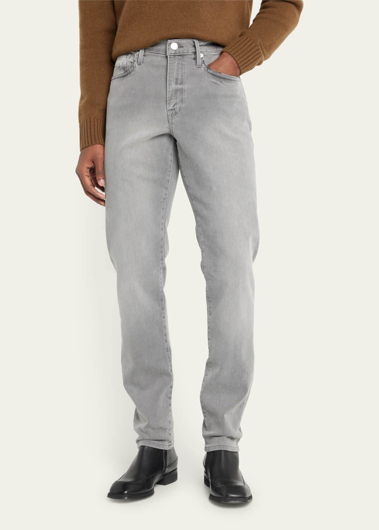 FRAME Men's L'Homme Athletic-Fit Jeans - 33" Inseam - Bergdorf Goodman