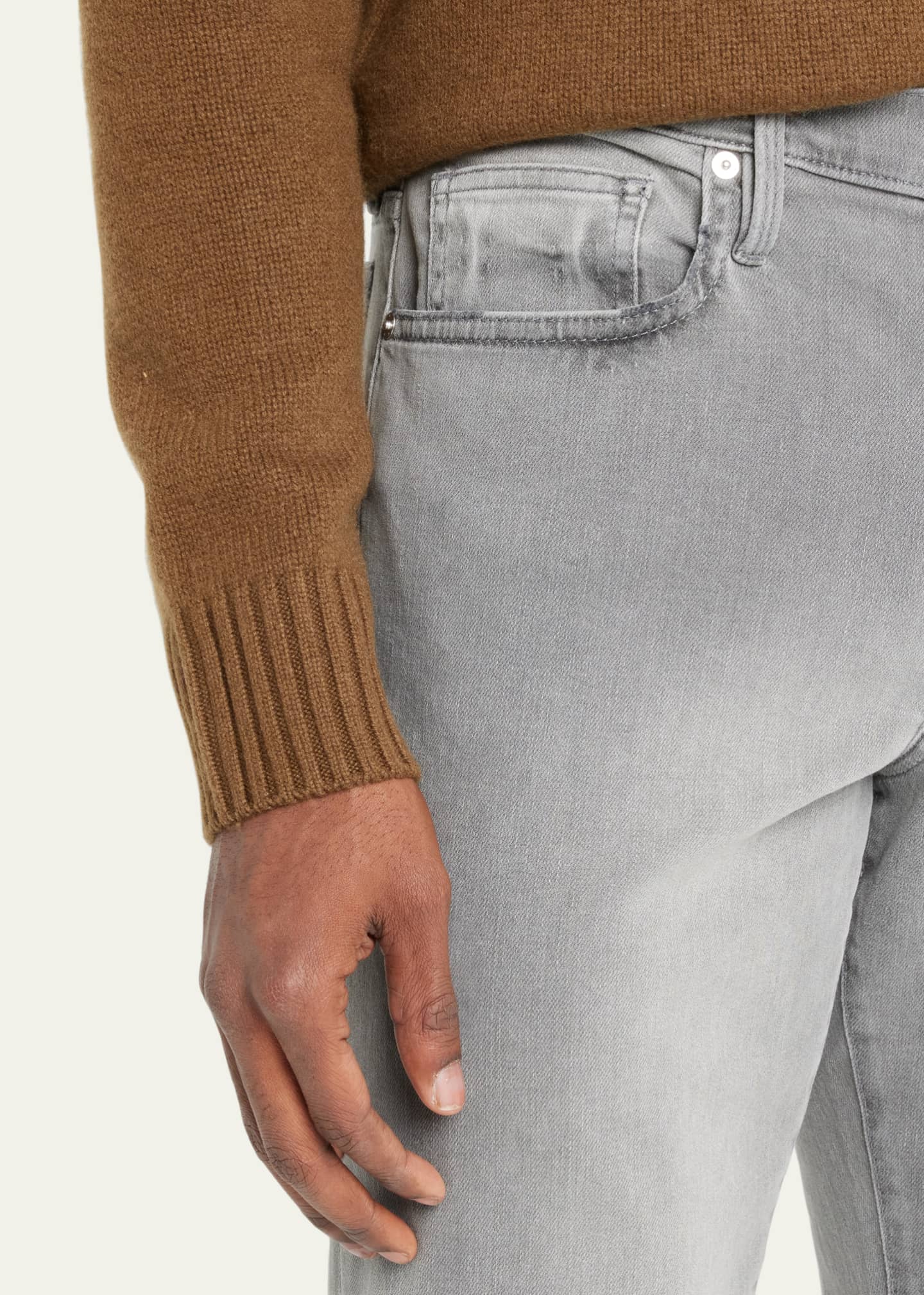 FRAME Men's L'Homme Athletic-Fit Jeans - 33" Inseam - Bergdorf Goodman