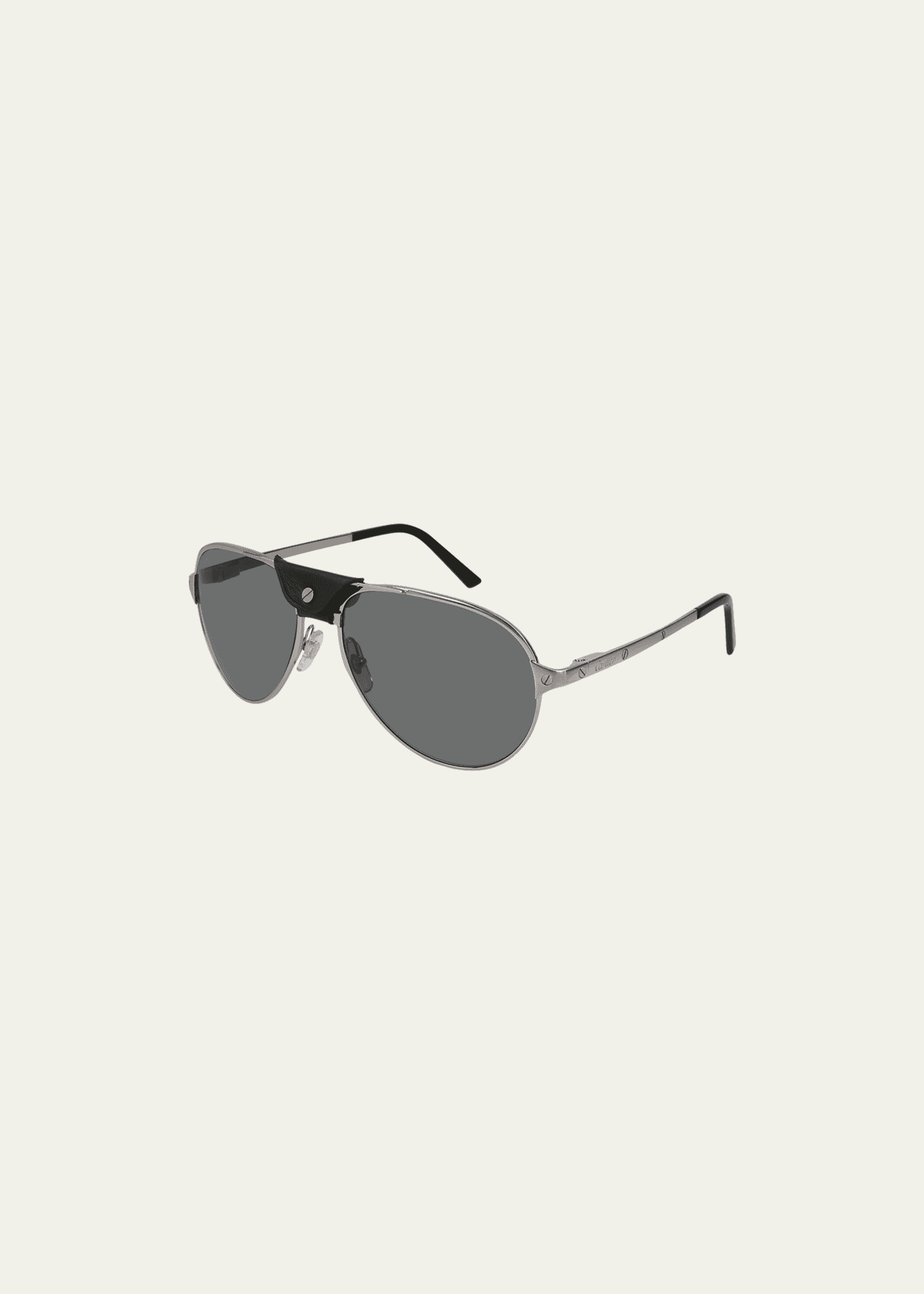 Cartier Men's CT0034S Metal Aviator Sunglasses - Bergdorf Goodman