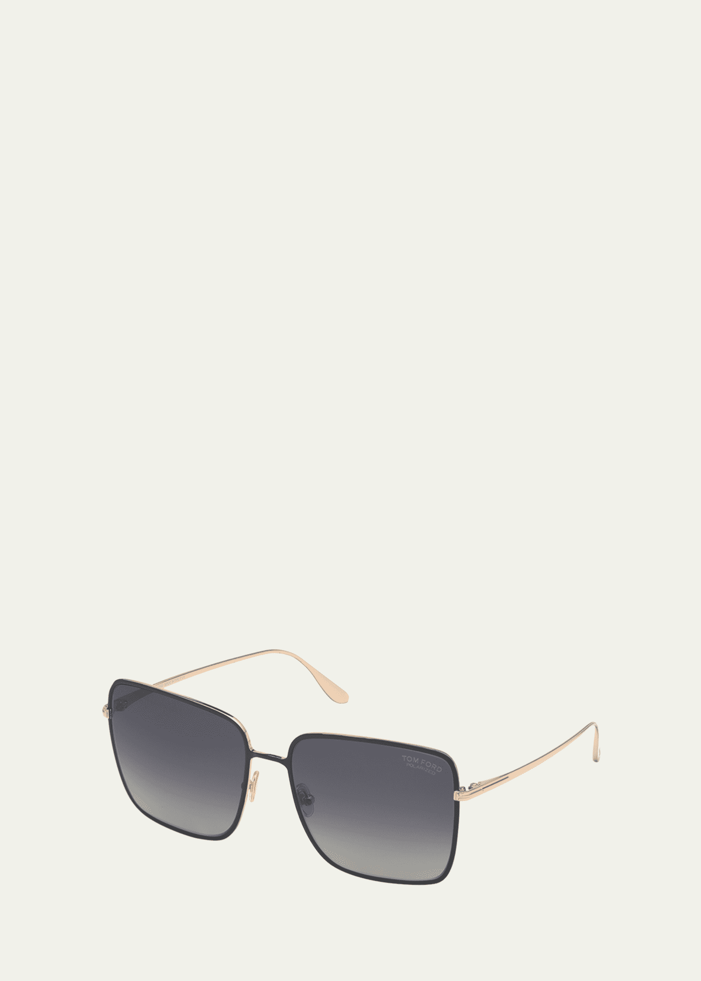 TOM FORD Heather Square Metal Sunglasses - Bergdorf Goodman