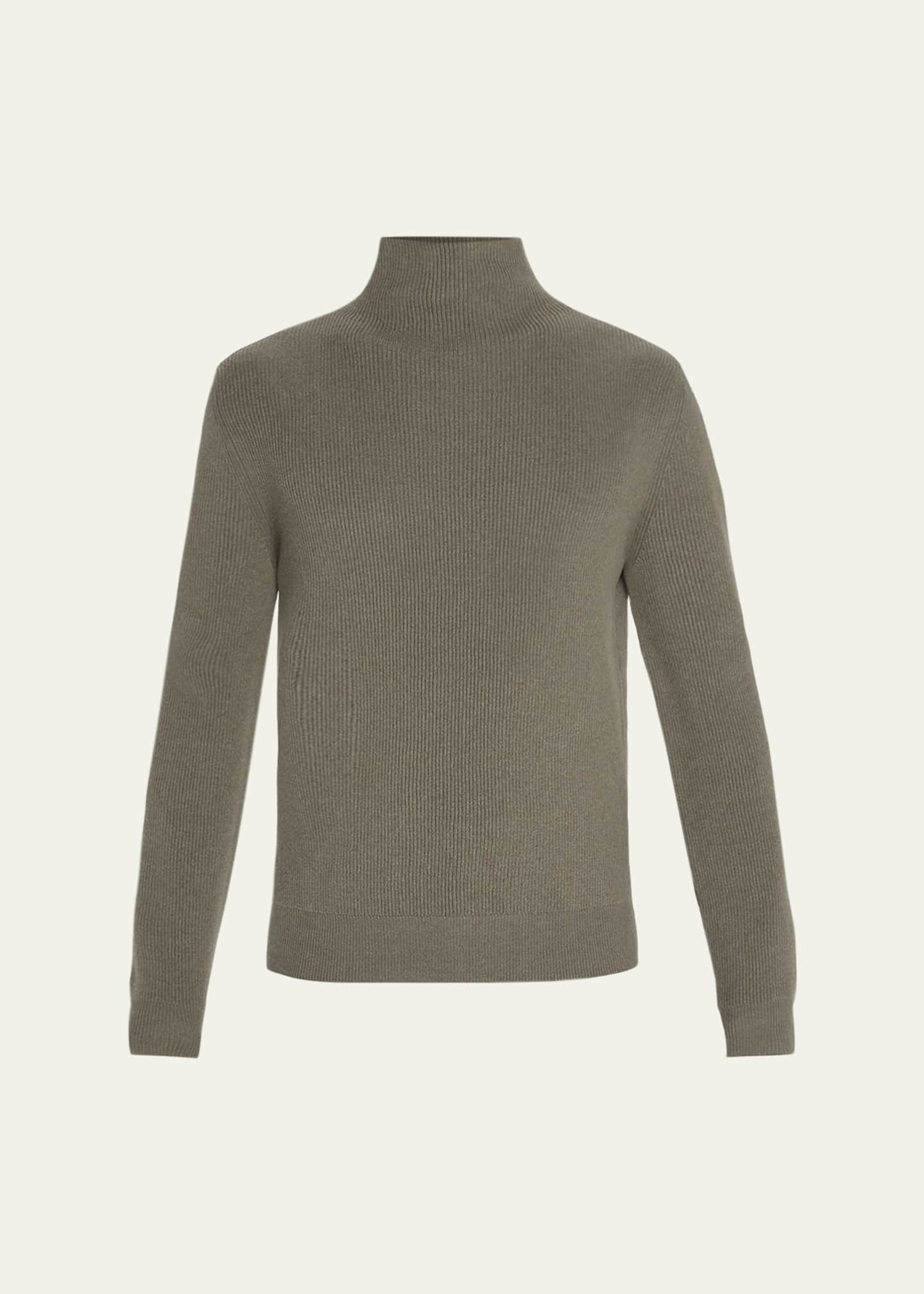 THE ROW Men's Daniel Roll-Neck Cashmere Sweater - Bergdorf Goodman