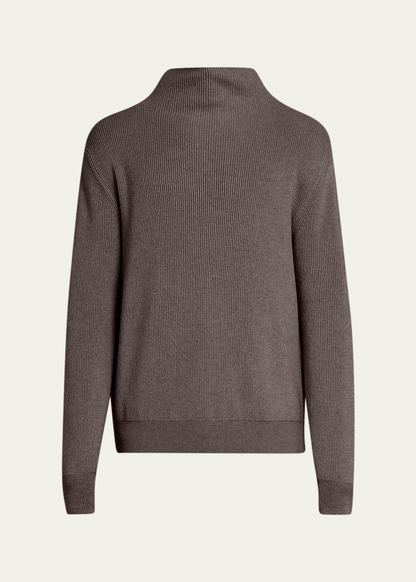 THE ROW Men's Daniel Roll-Neck Cashmere Sweater - Bergdorf Goodman