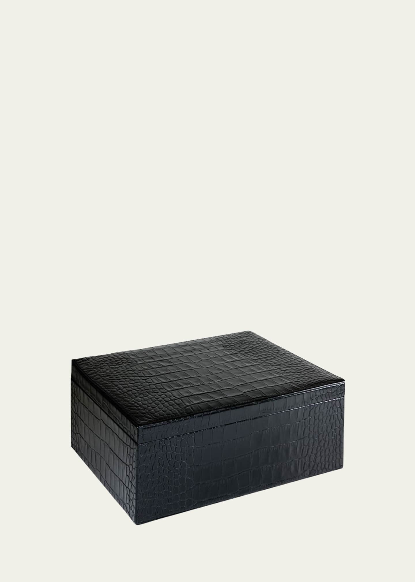 Graphic Image Large Box - Bergdorf Goodman