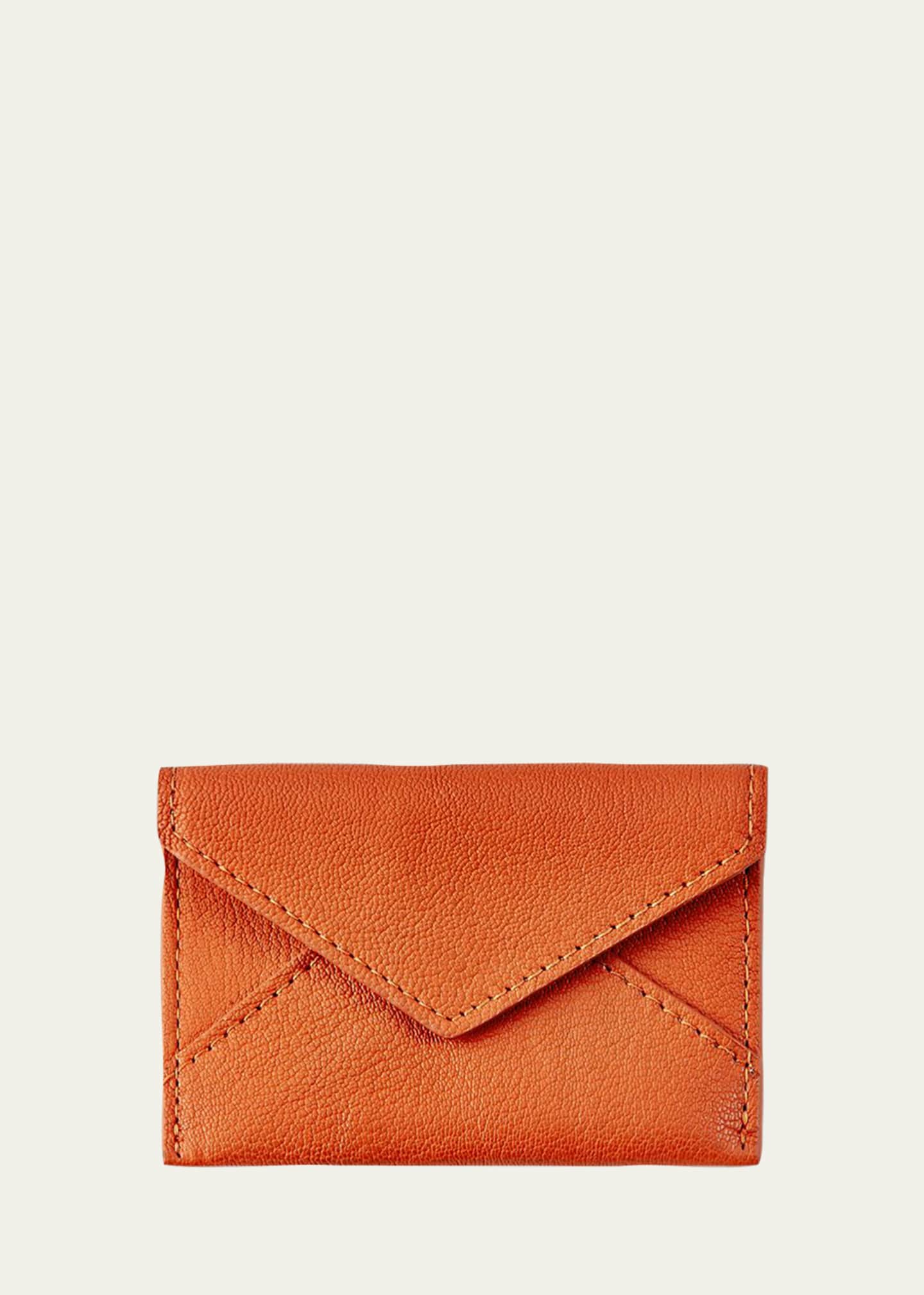 Graphic Image Mini Envelope Card Case - Bergdorf Goodman