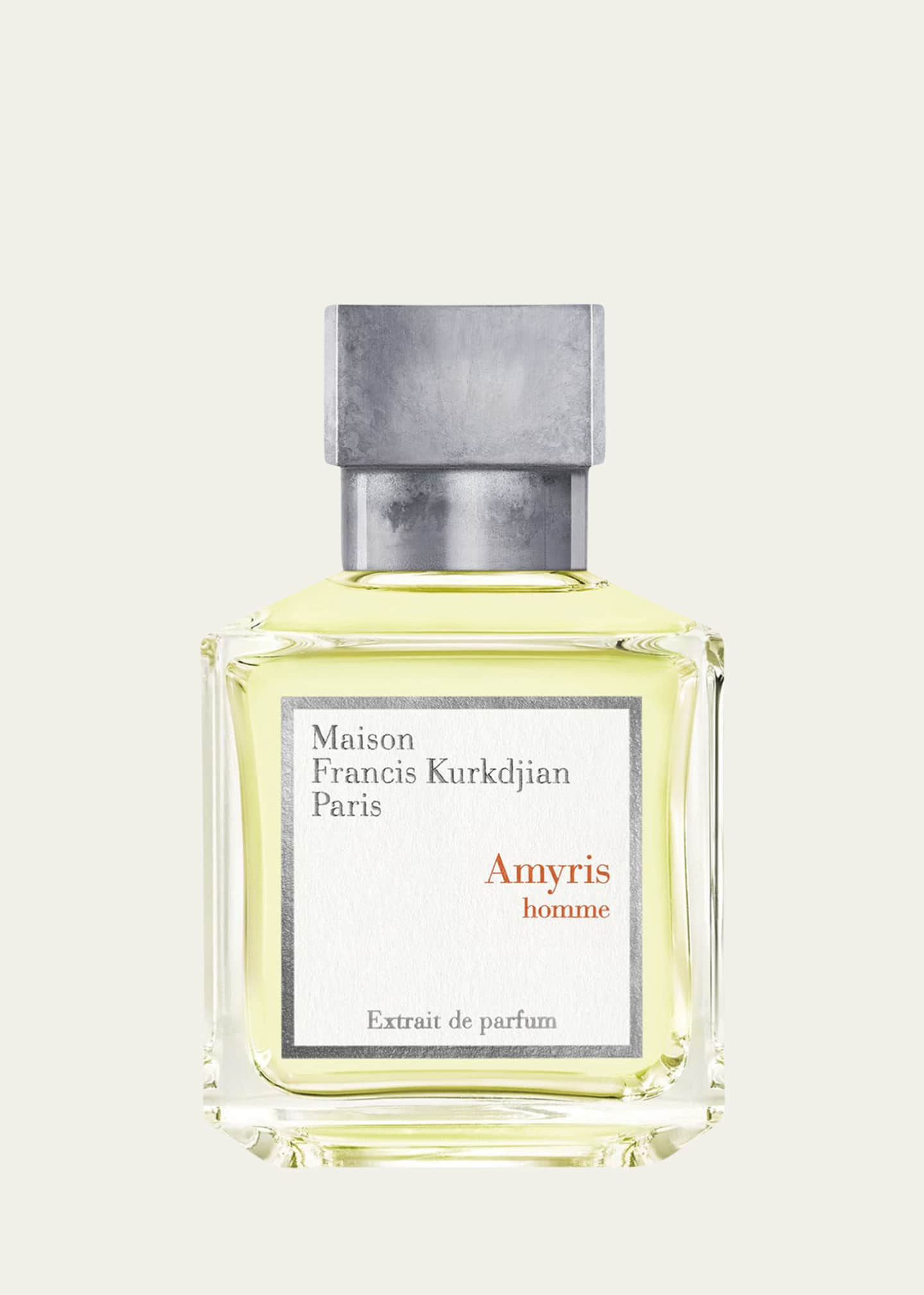 Maison Francis Kurkdjian Amyris Homme Extrait de Parfum, 2.4 oz ...