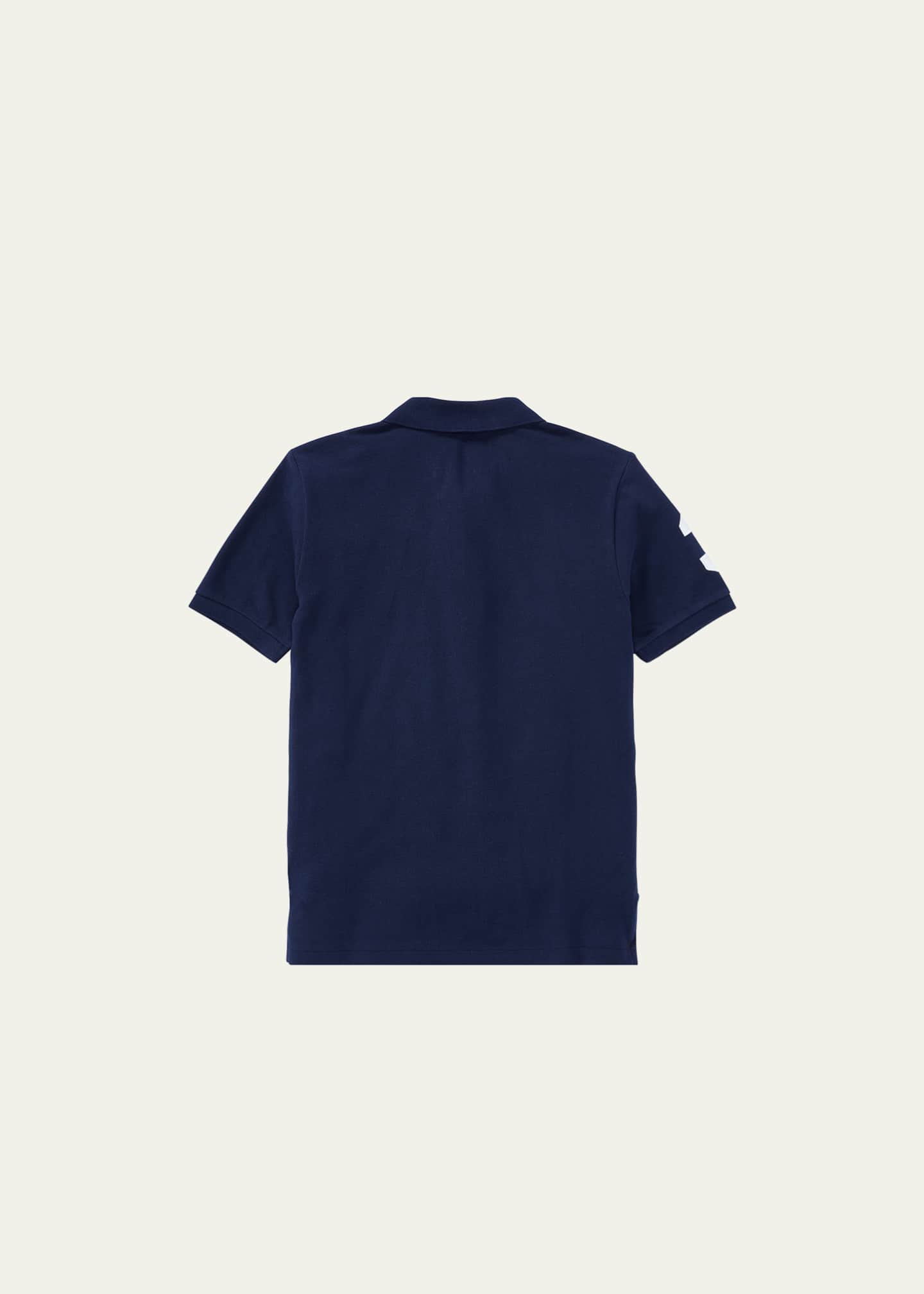 Polo Ralph Lauren Boy's Big Pony Mesh Knit Polo, Size S-XL - Bergdorf ...
