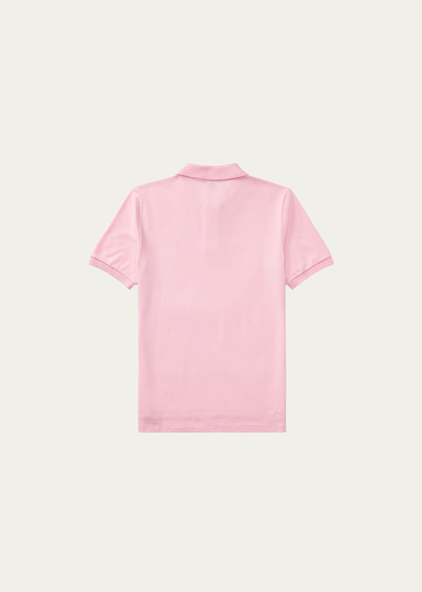 Polo Ralph Lauren Boy's Short-Sleeve Logo Embroidery Polo Shirt, Size S ...
