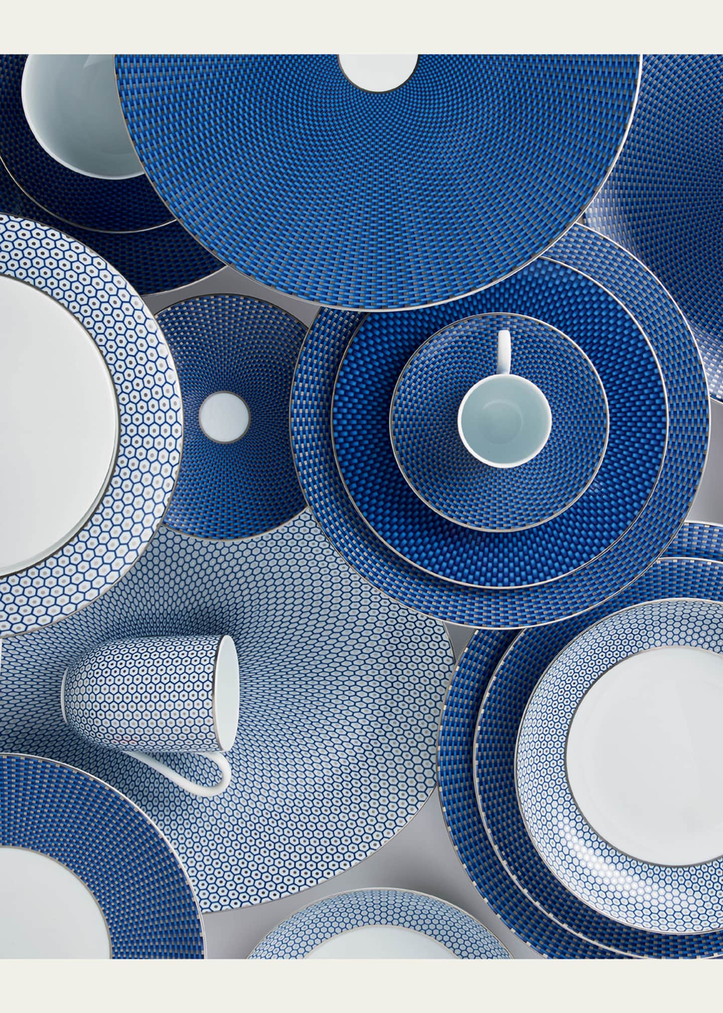 Raynaud Tresor Blue Dinner Plate - Bergdorf Goodman