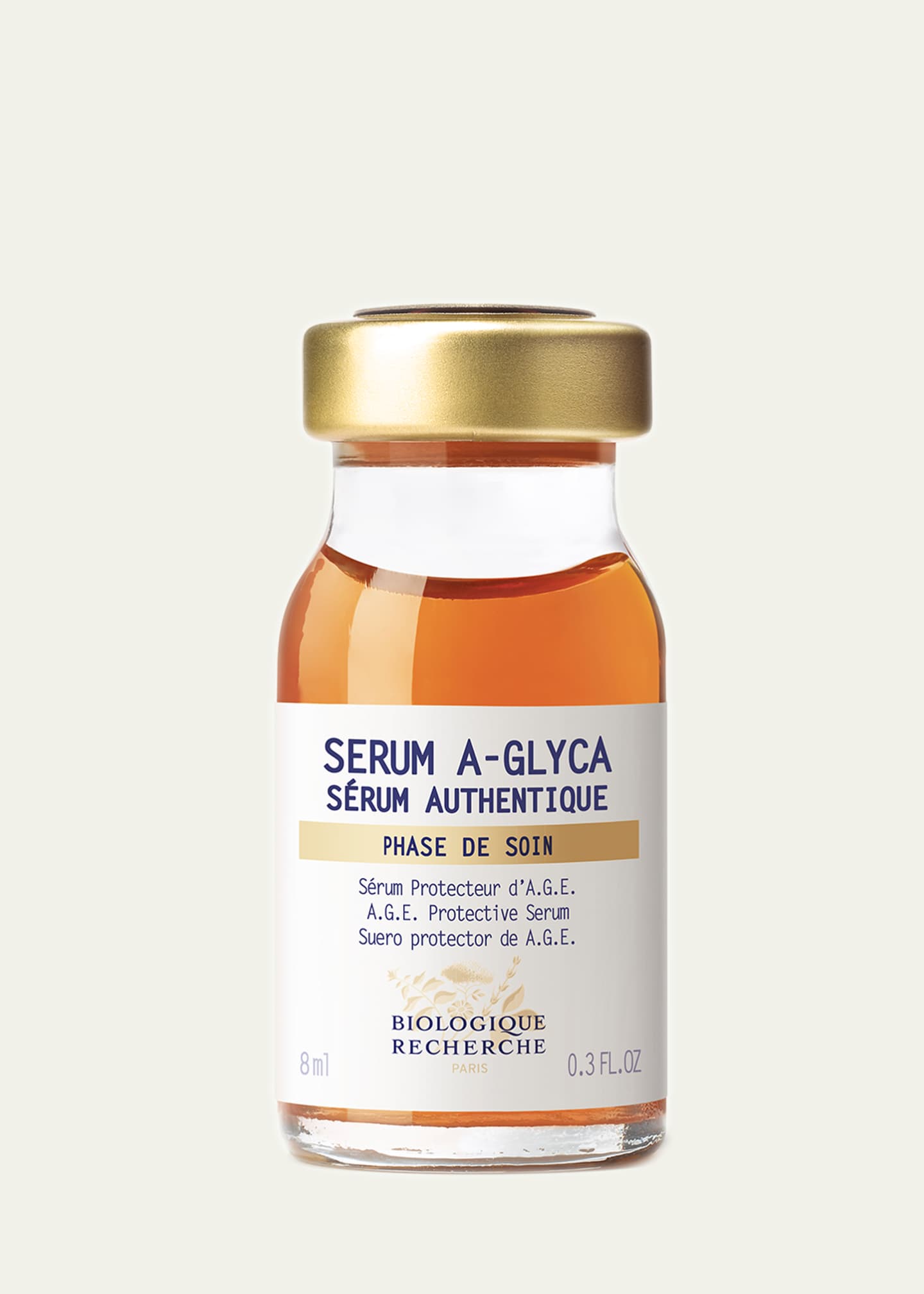 Biologique Recherche 0.3 oz. A-Glyca A.G.E Protective Serum - Bergdorf ...