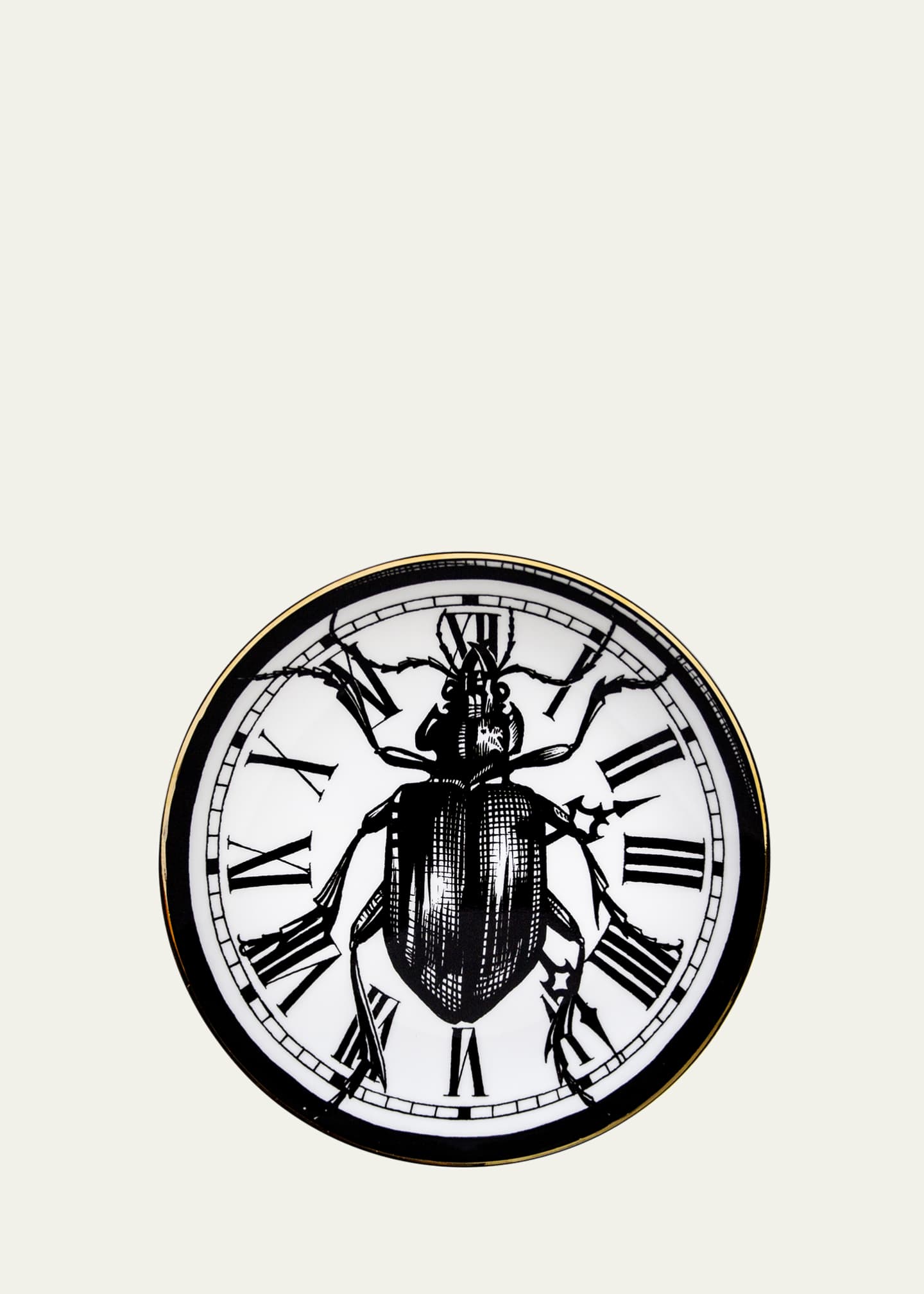 Rory Dobner Beetle Clock Dinner Plate - Bergdorf Goodman