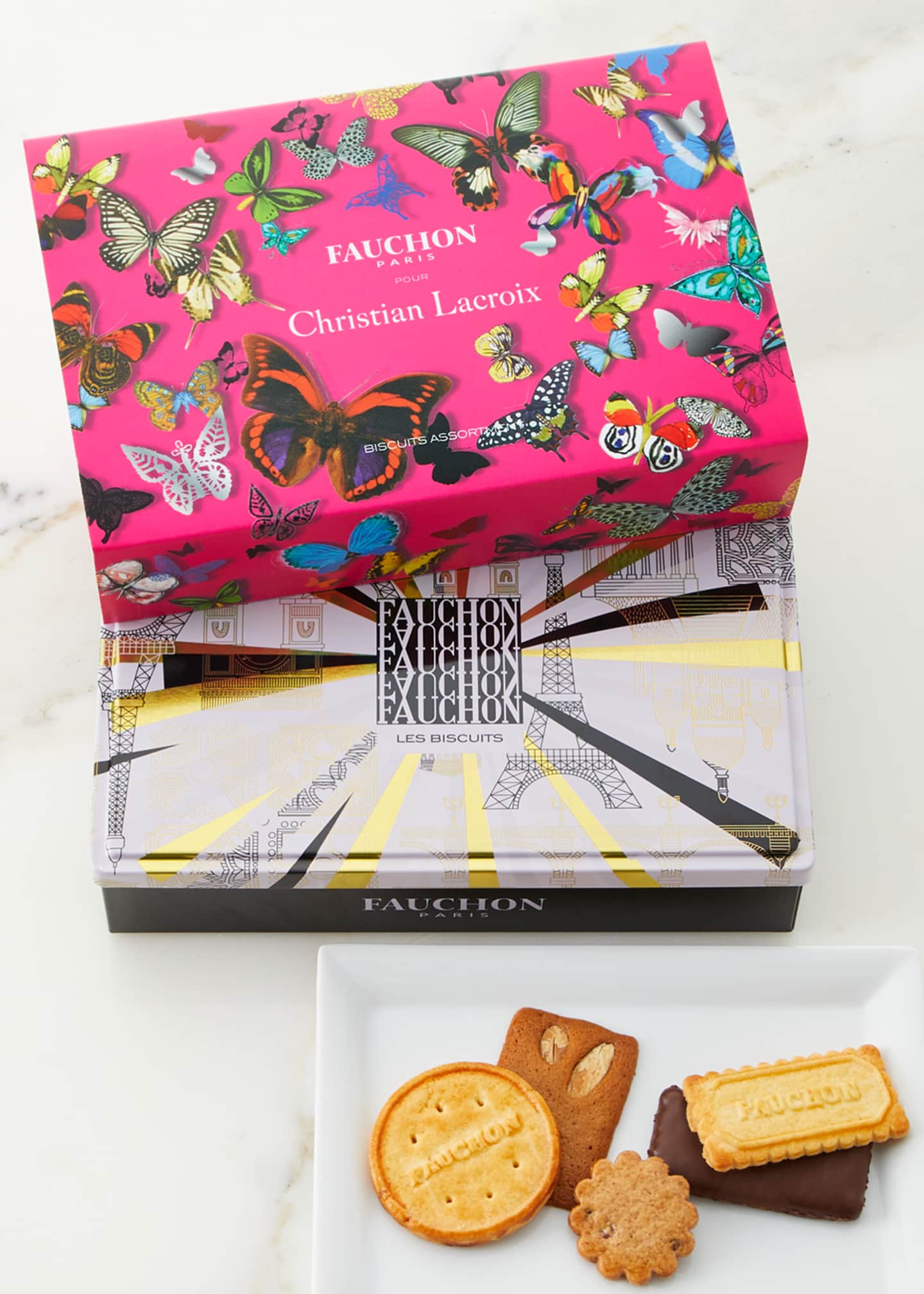 Fauchon Biscuits Assortment Box 200g - Bergdorf Goodman