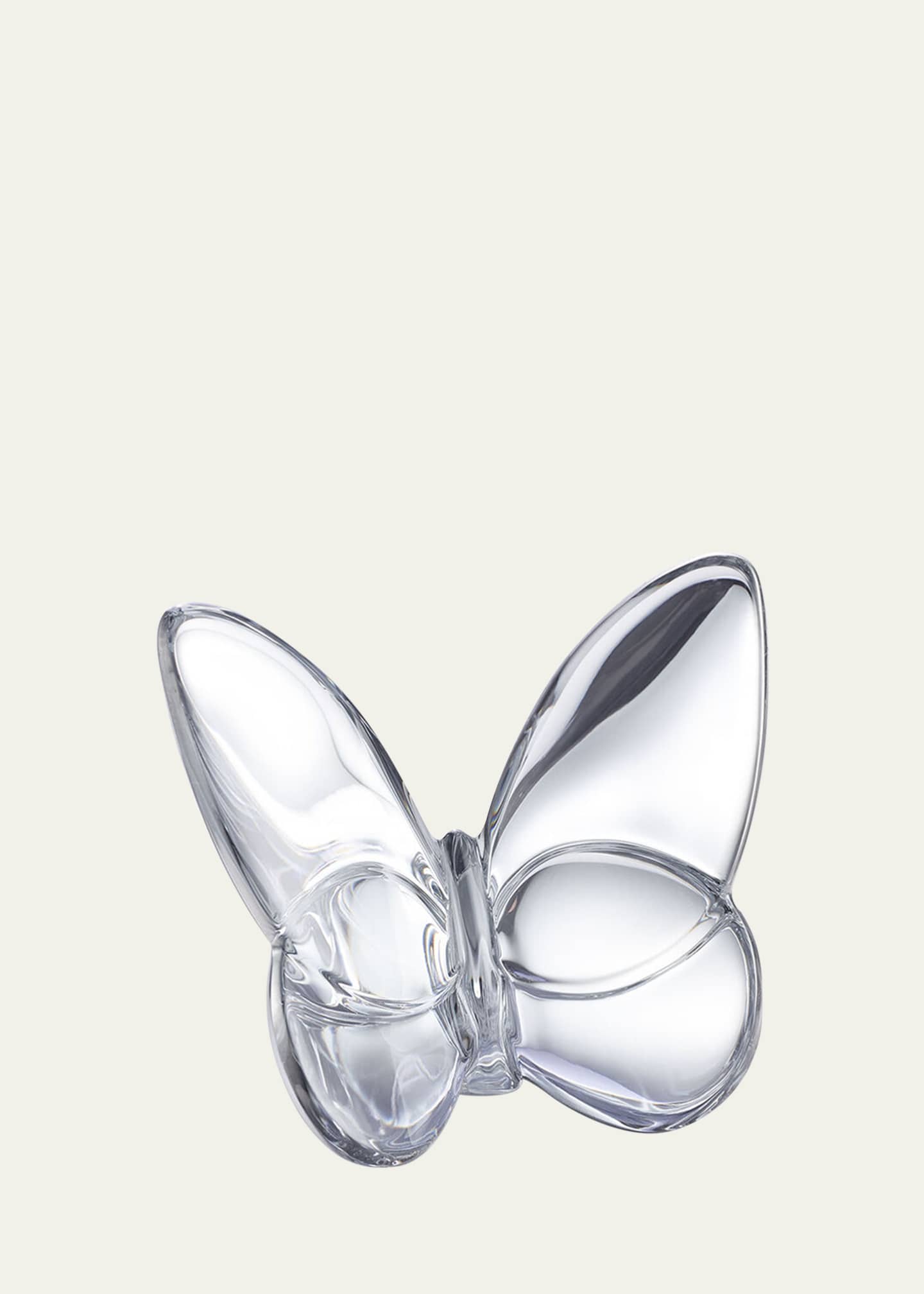 Baccarat Silver Lucky Butterfly - Bergdorf Goodman