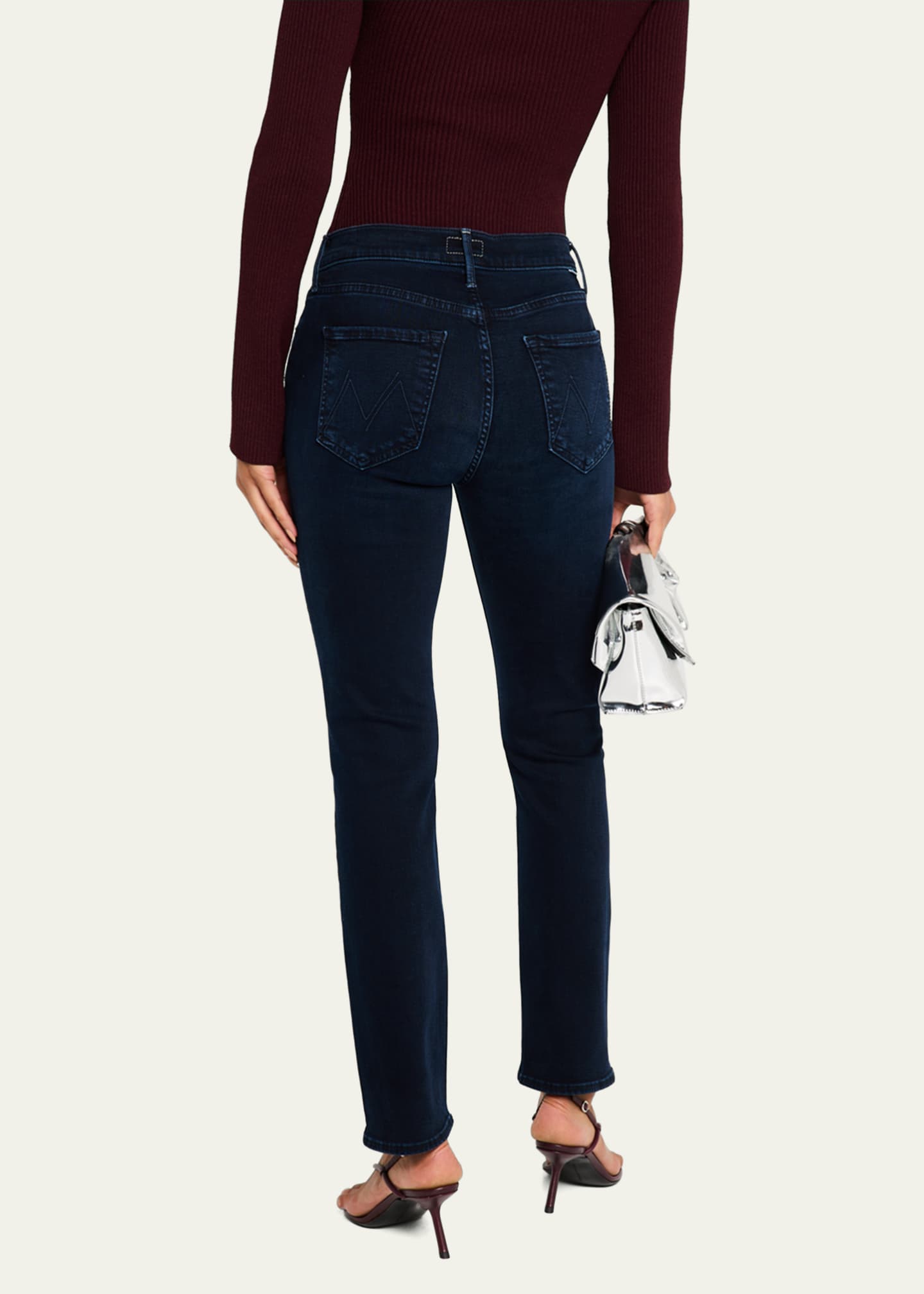 MOTHER The Mid-Rise Dazzler Jeans - Bergdorf Goodman